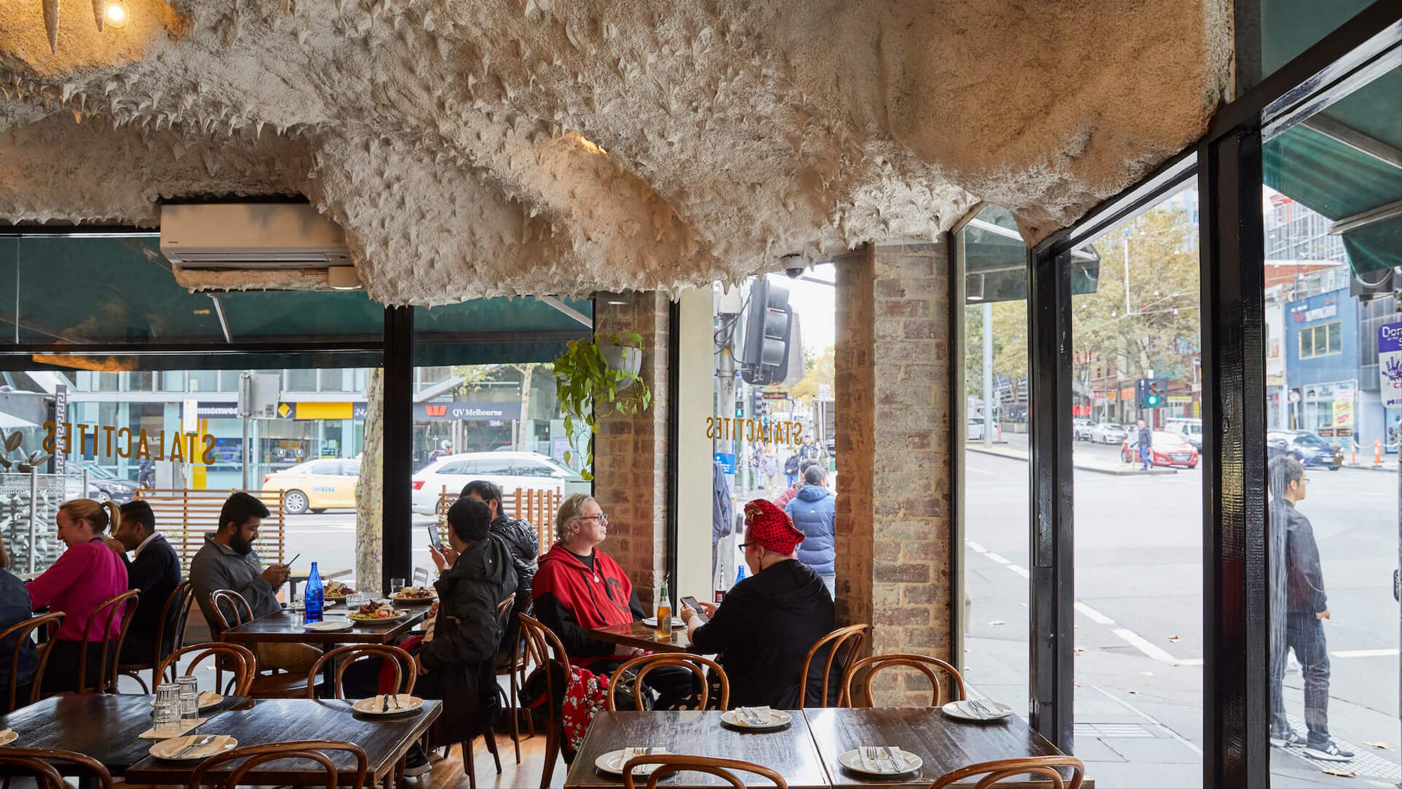 Stalactites Restaurant, Melbourne Review