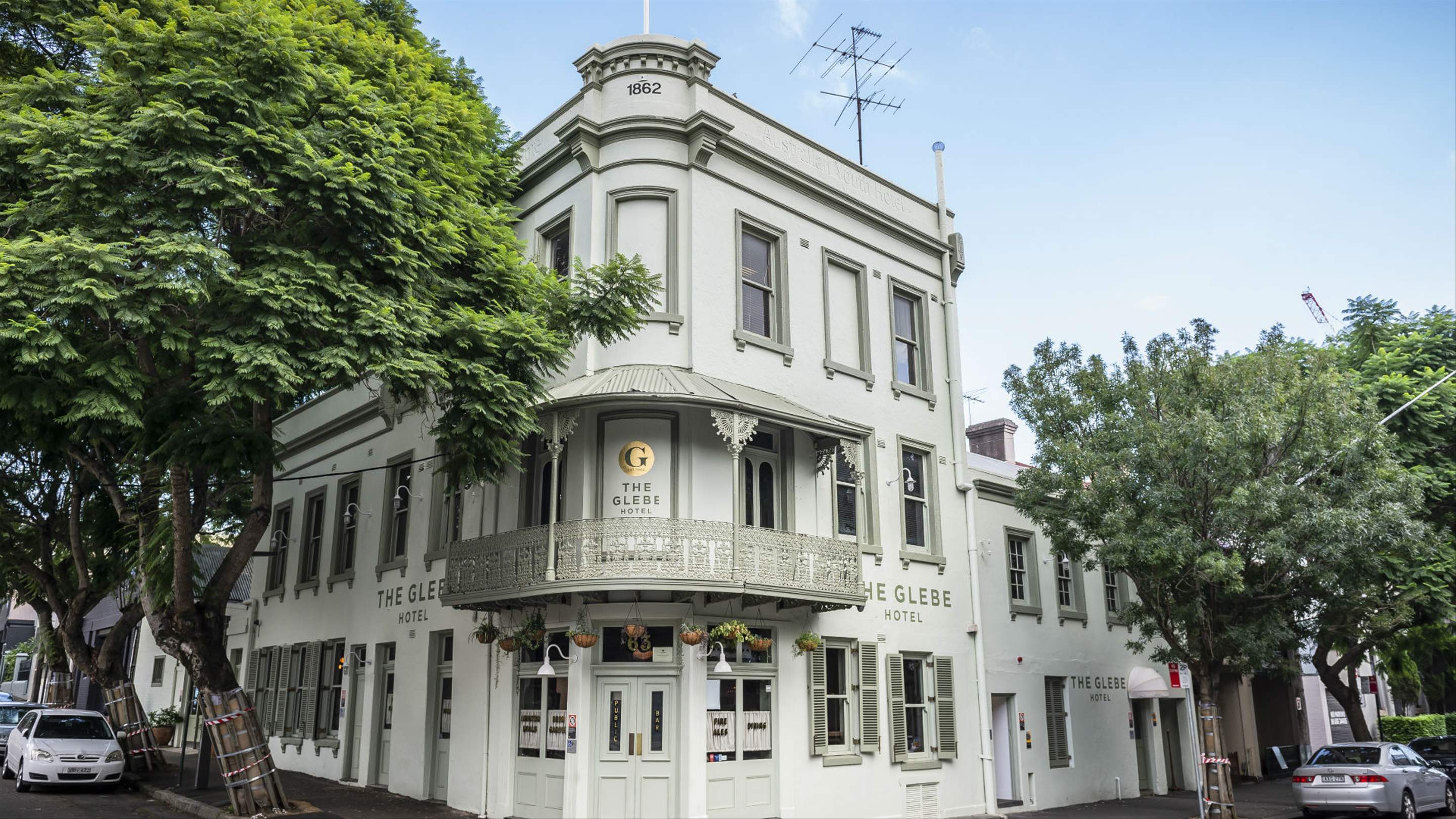 Glebe's Historic Australian Youth Hotel Has Reopened with a New Name