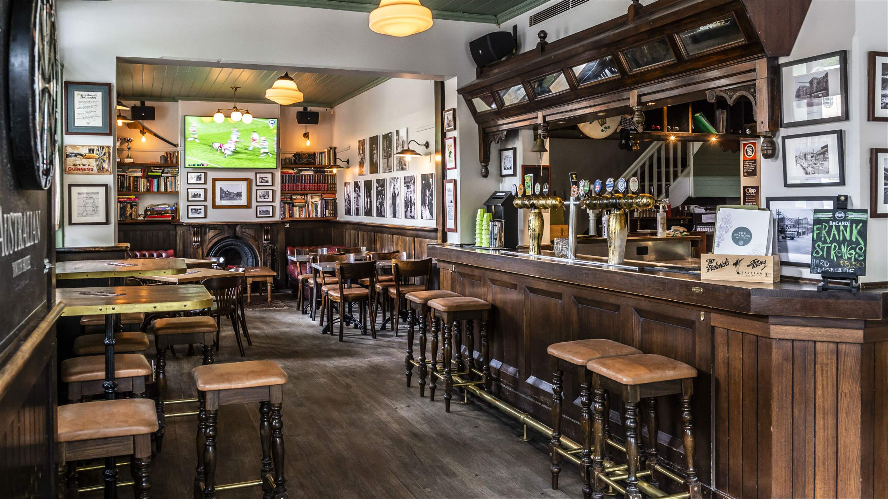 Glebe's Historic Australian Youth Hotel Has Reopened with a New Name