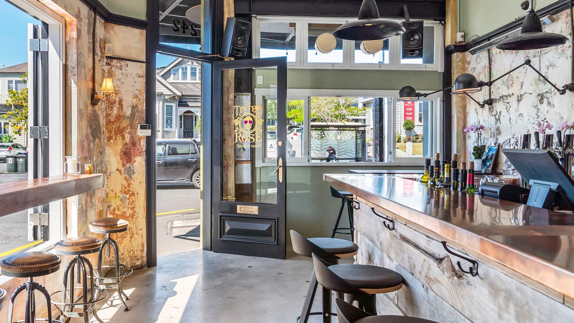 The Tinted Rose Is Ponsonby's New Tapas Bar - Concrete Playground