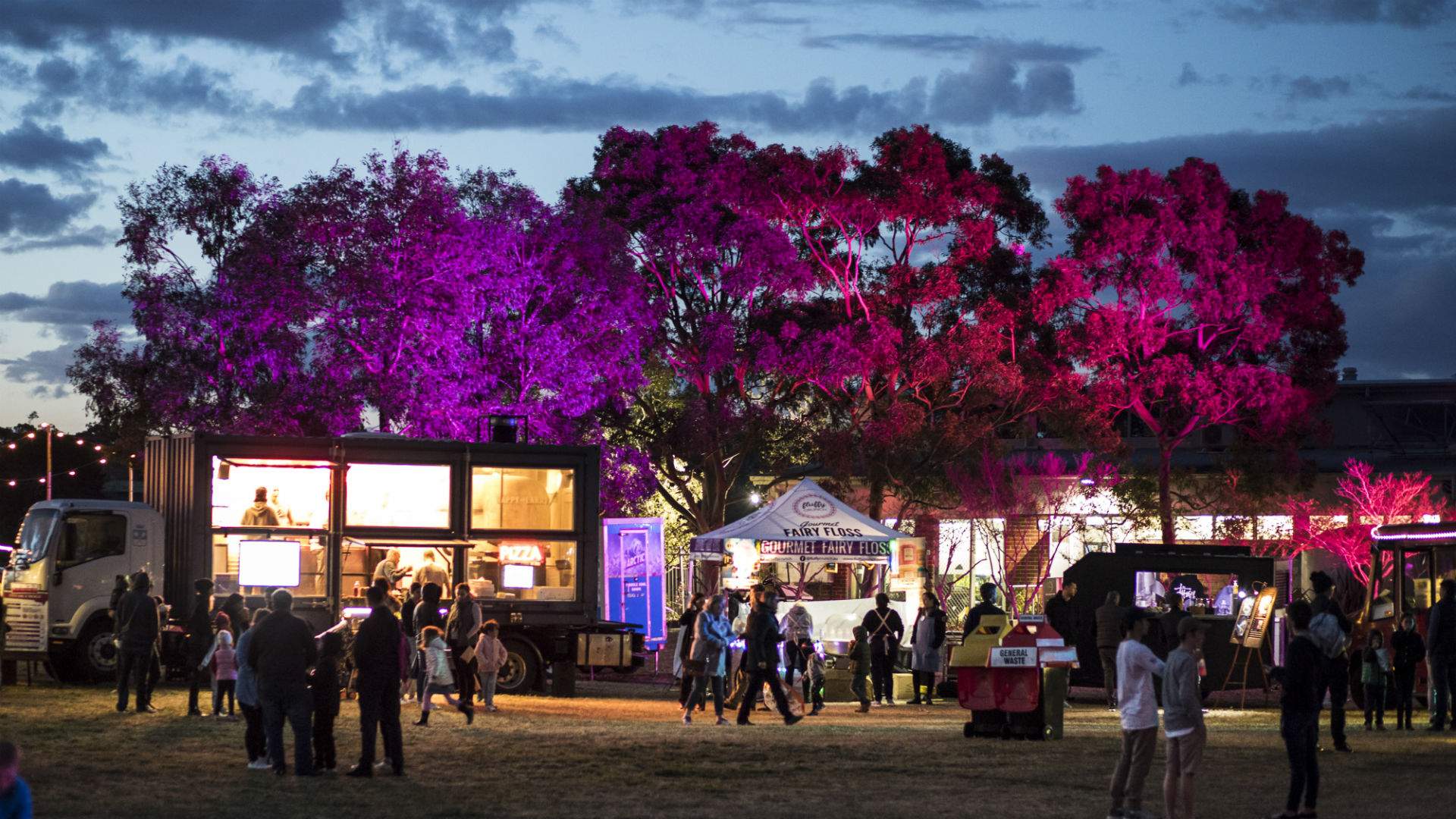 Nox Night Sculpture Walk - Concrete Playground