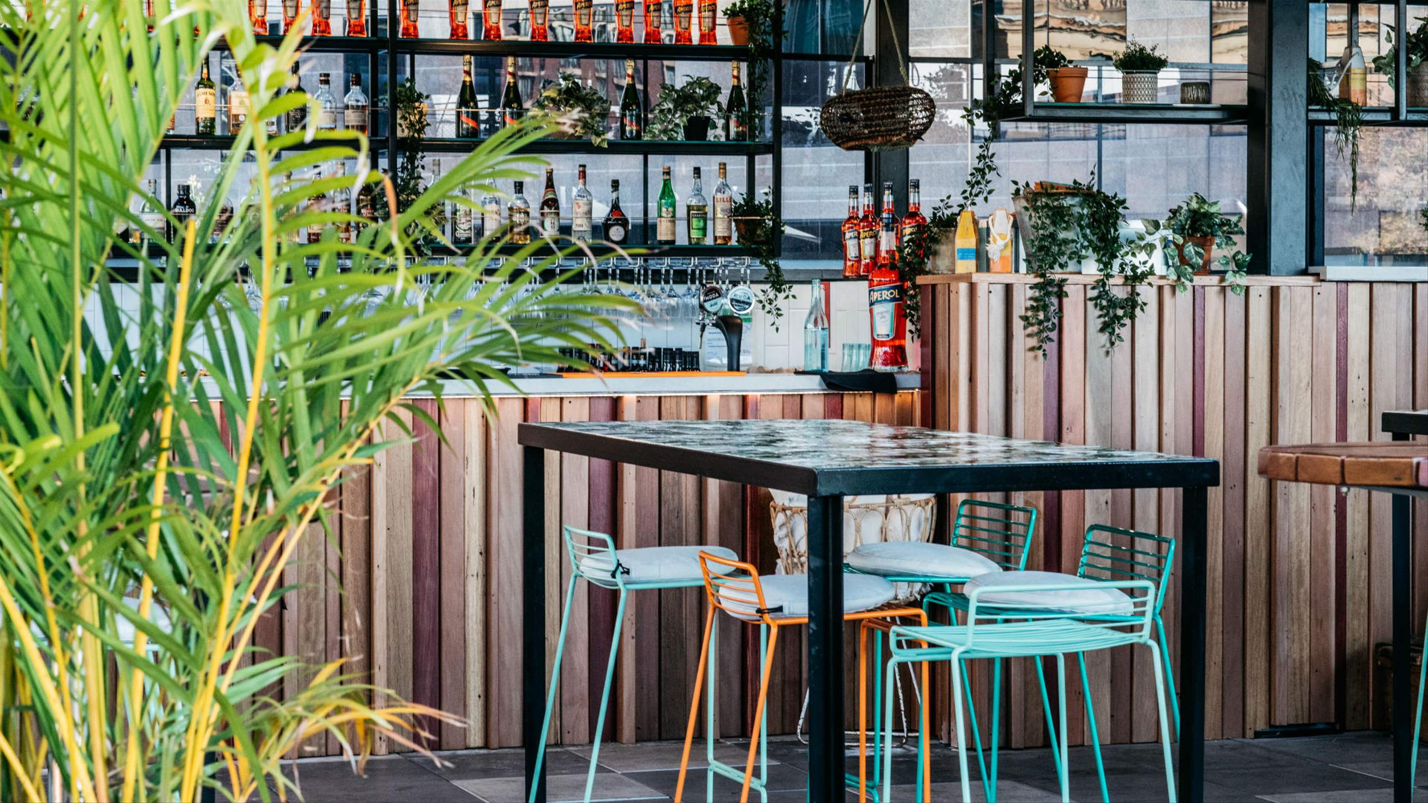 Bar Ombré Is Salt Meats Cheese's New Rooftop Bar Overlooking the ...