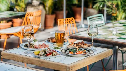 Bar Ombré Is Salt Meats Cheese's New Rooftop Bar Overlooking the ...