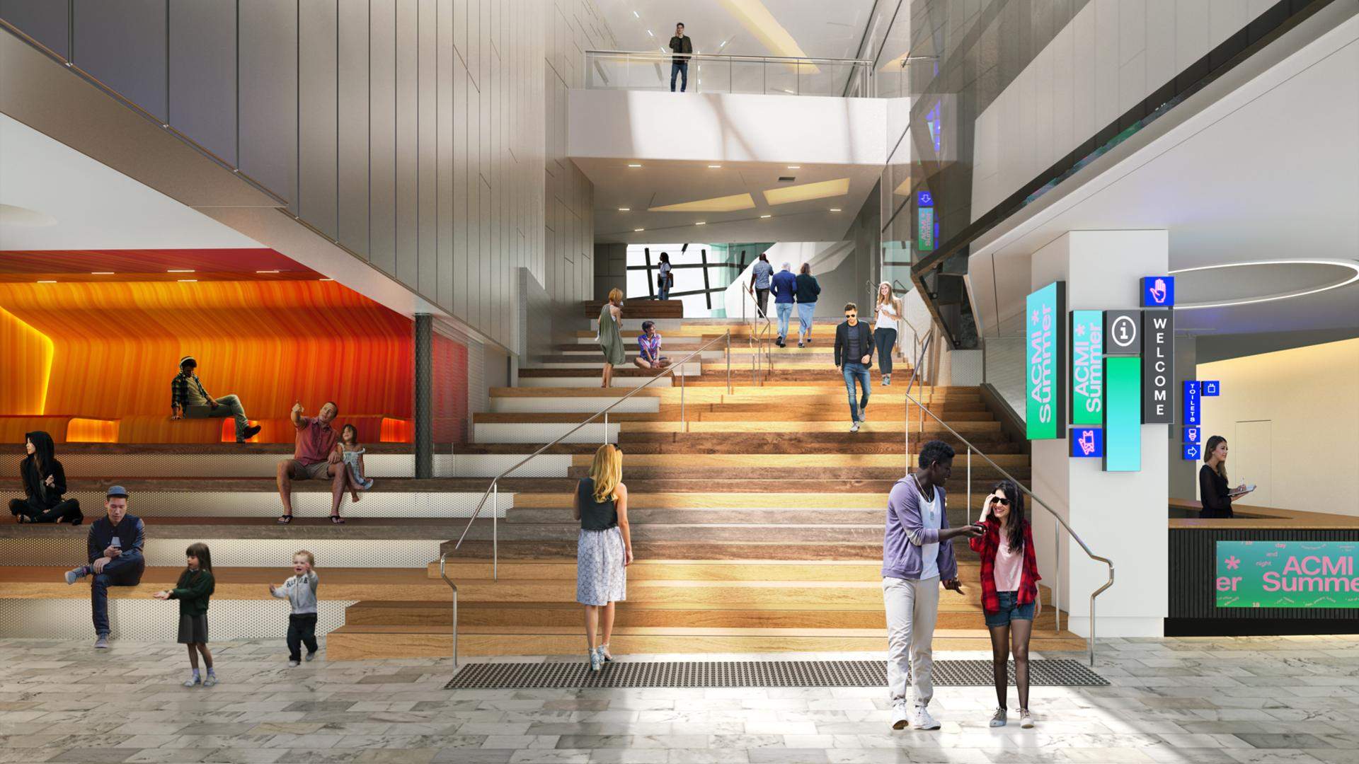 Here's What ACMI Will Look Like After Its Multimillion-Dollar Makeover ...