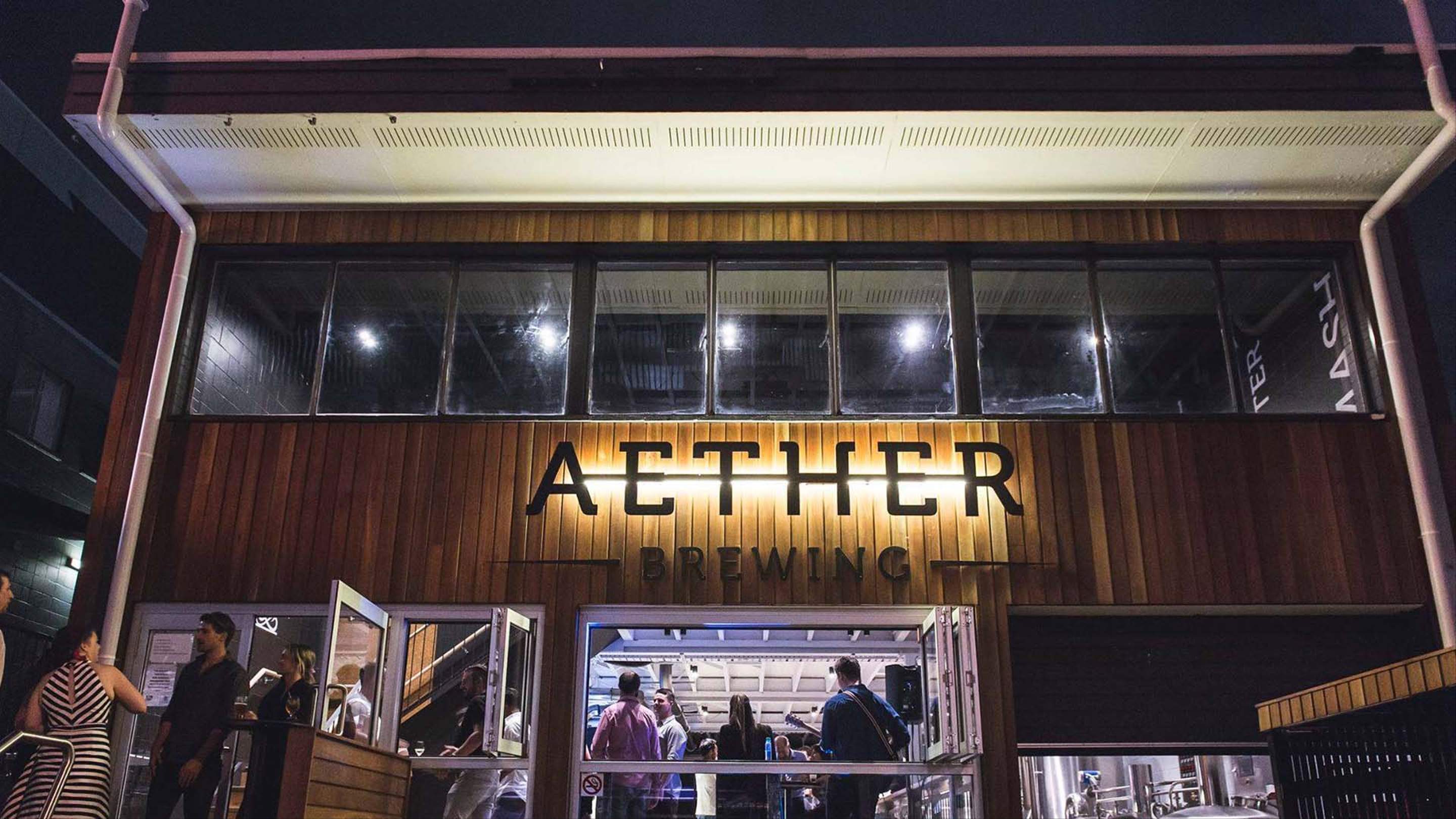 Aether Brewing, Milton Review