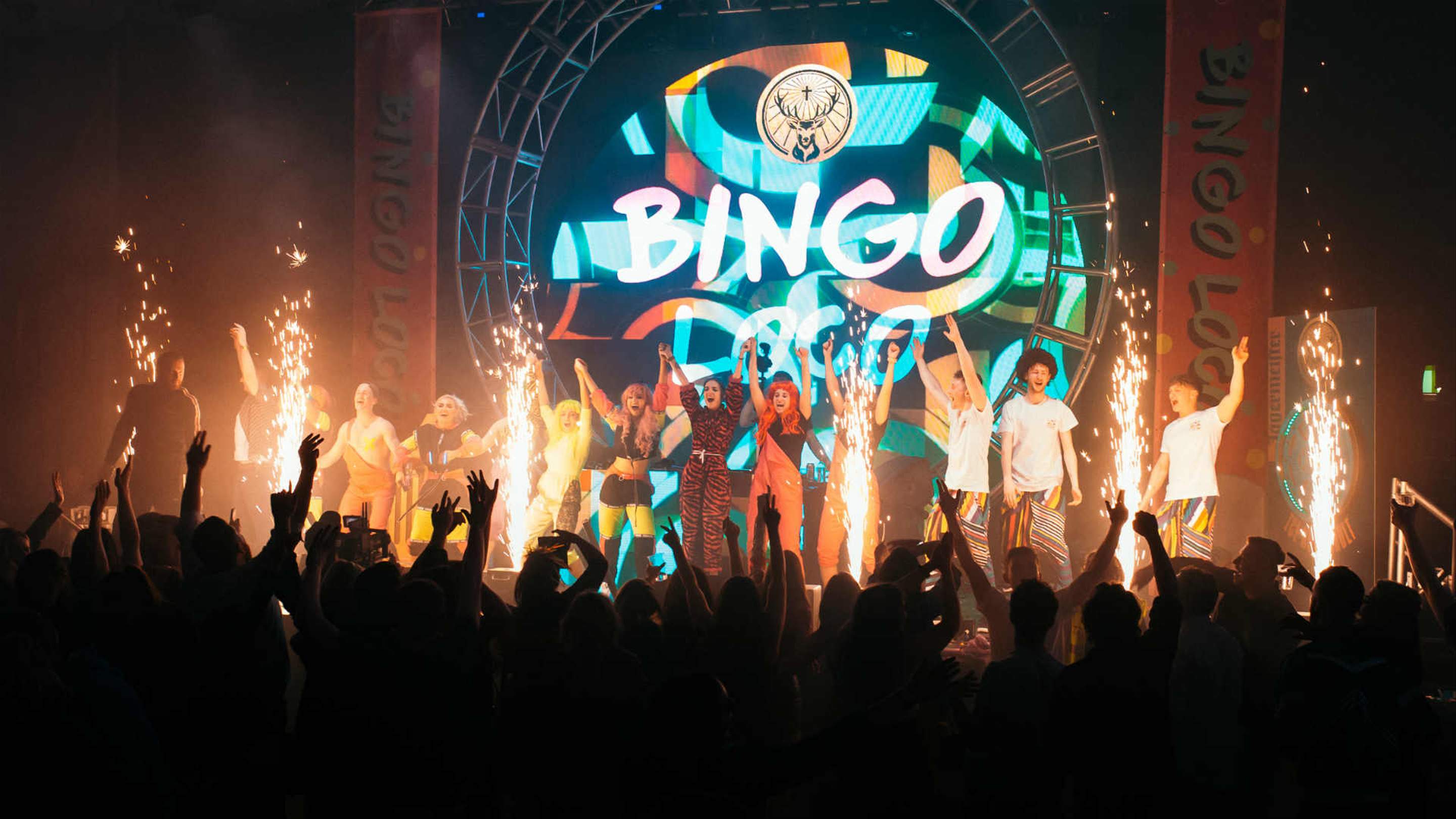 Bingo Loco XXL - Concrete Playground