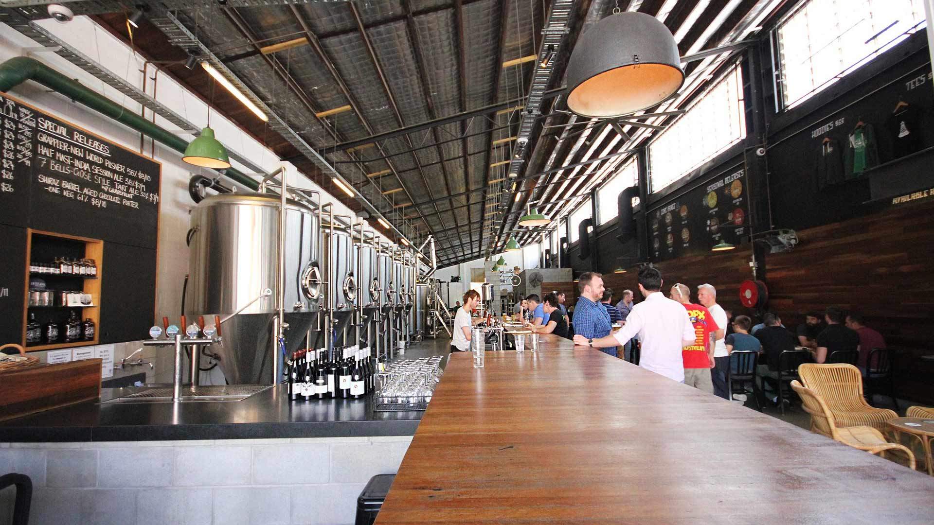 Green Beacon Brewing Co, Teneriffe Review