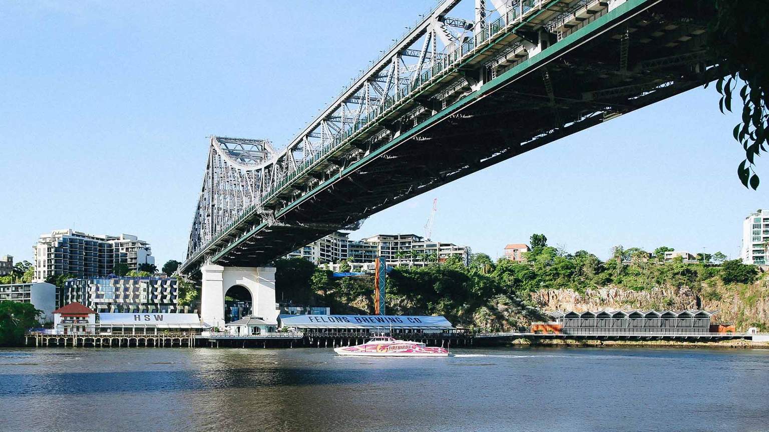 Now Cruising: Travelling to and From Howard Smith Wharves Via CityCat ...