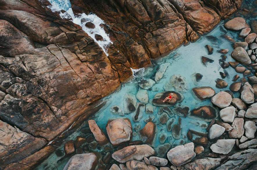 Injidup Natural Spa - Concrete Playground