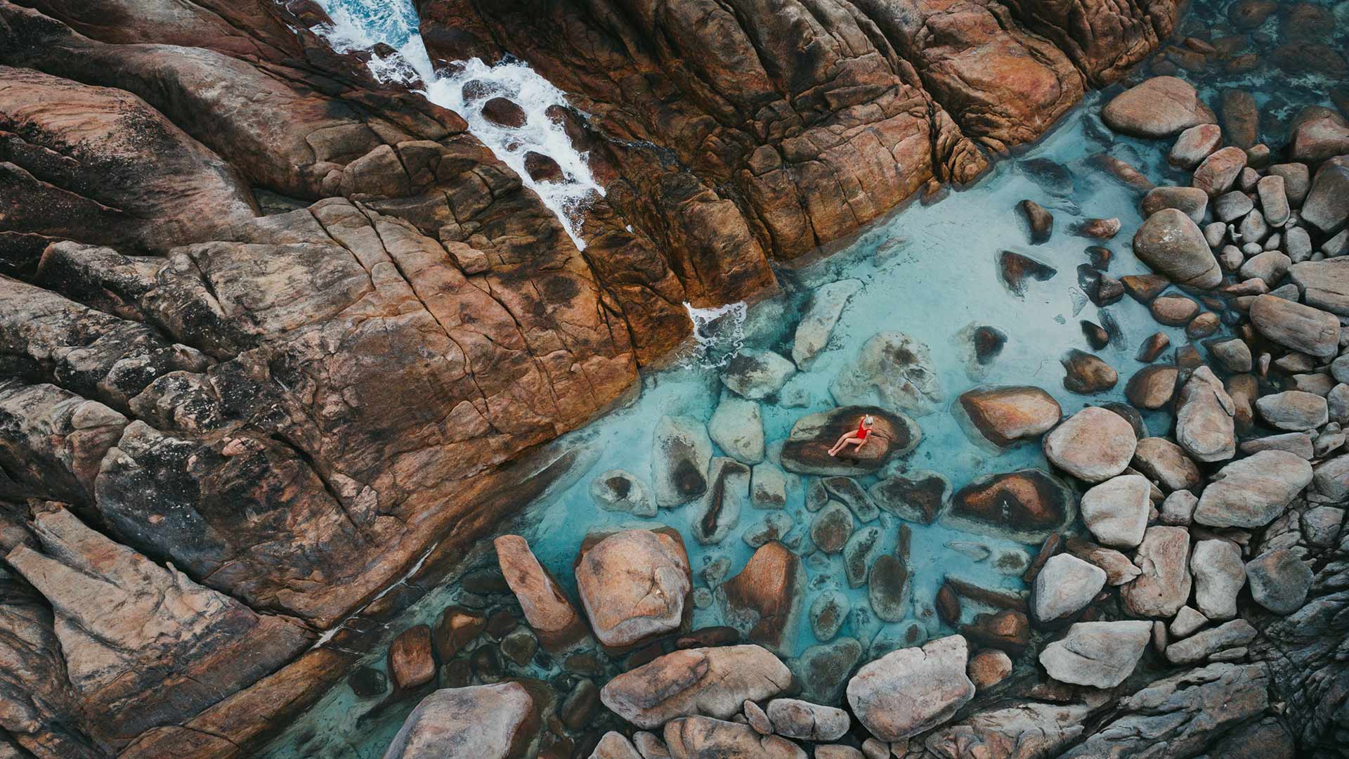 Injidup Natural Spa - Concrete Playground