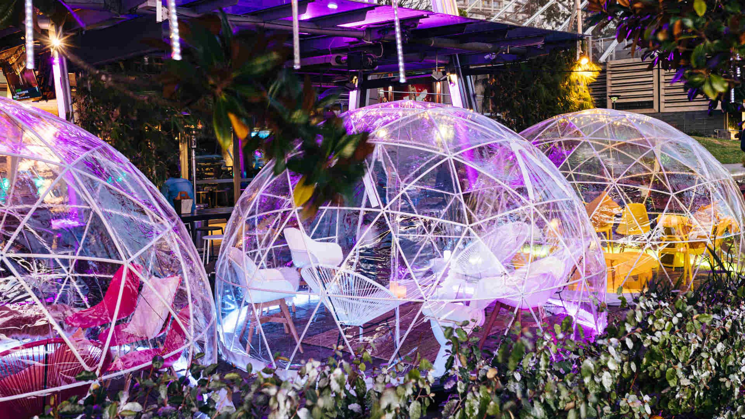 Private Igloos with Bottomless Food and Drinks Are Popping Up in Sydney