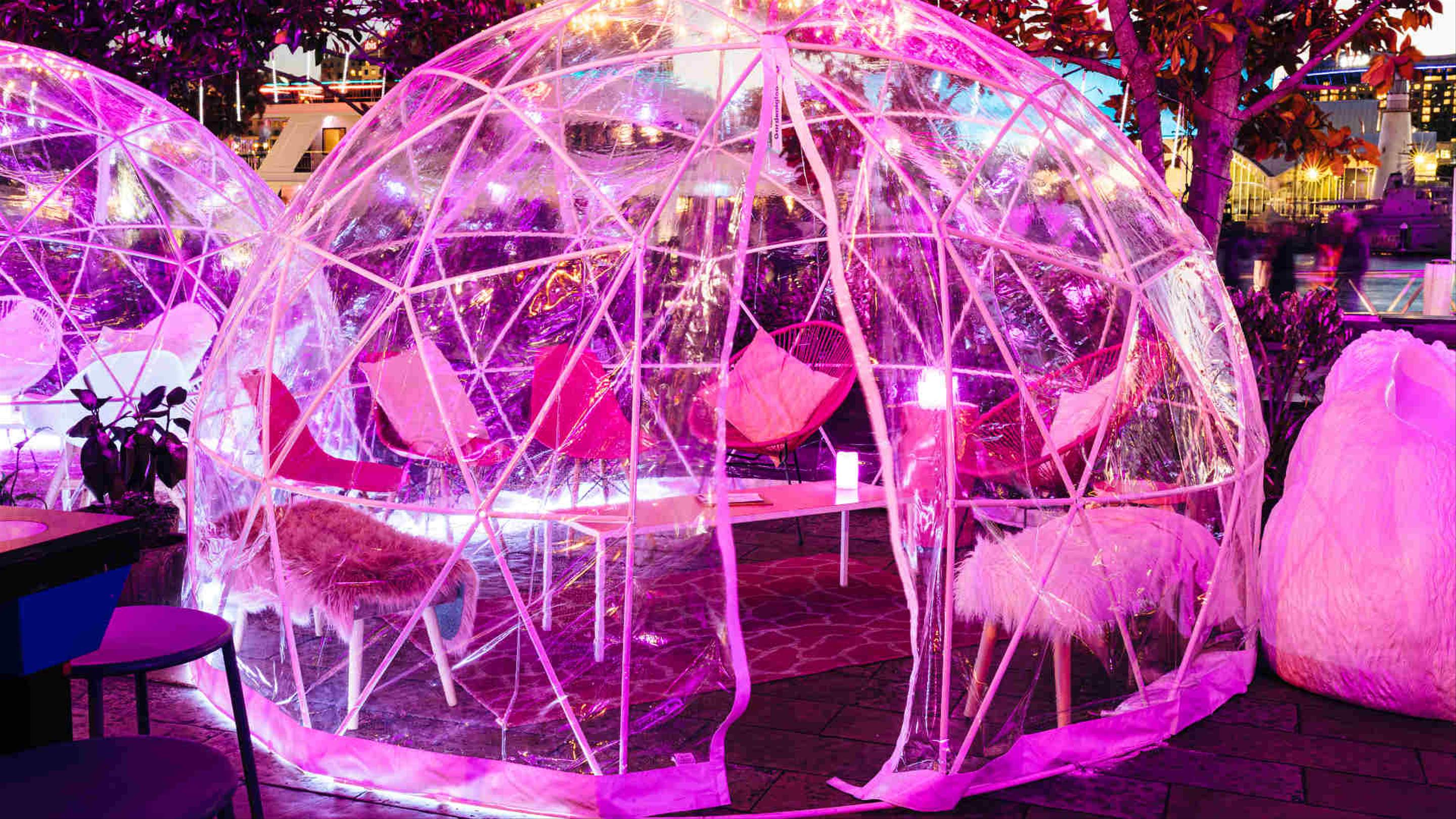 You Can Now Hire Out a Private Igloo for Dinner and Drinks at These Two ...