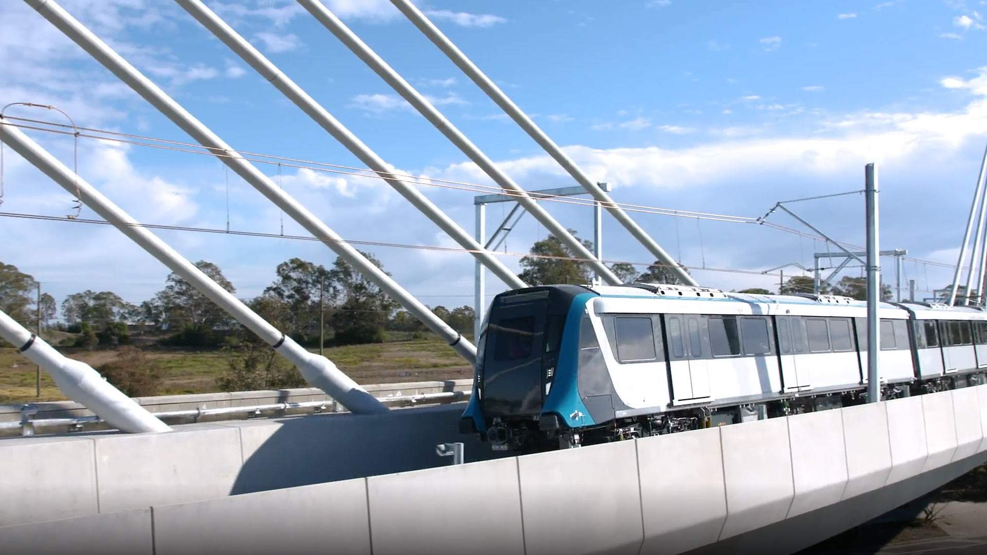 Sydney's Billion-Dollar Metro North West Railway Line Is Launching This ...