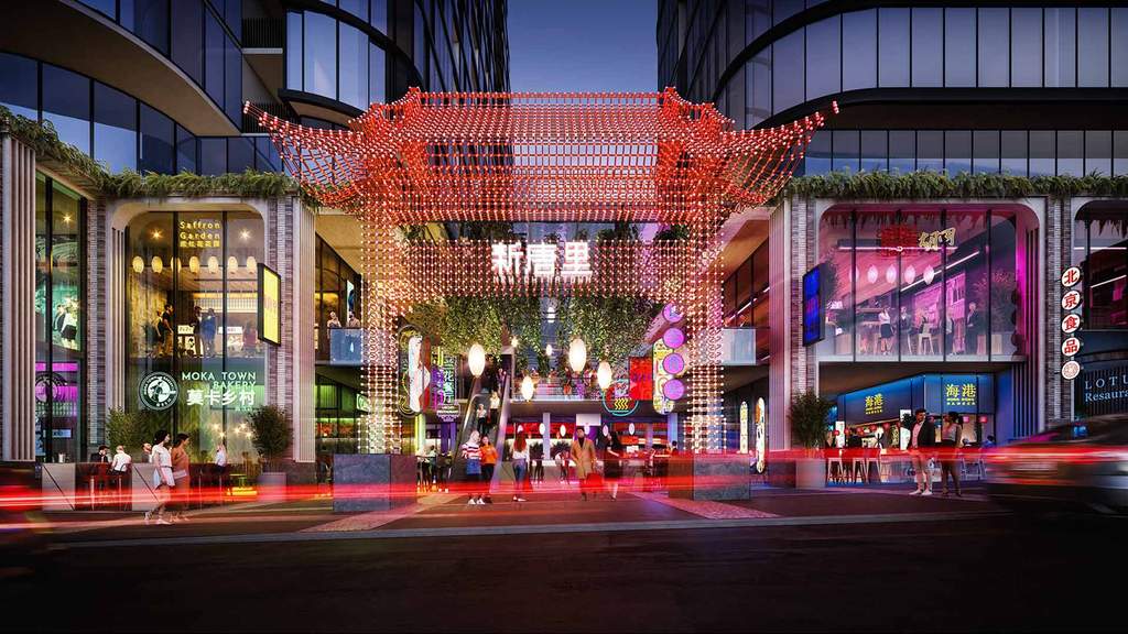A Huge New Three-Storey Asian Dining Precinct Is Coming to Box Hill ...