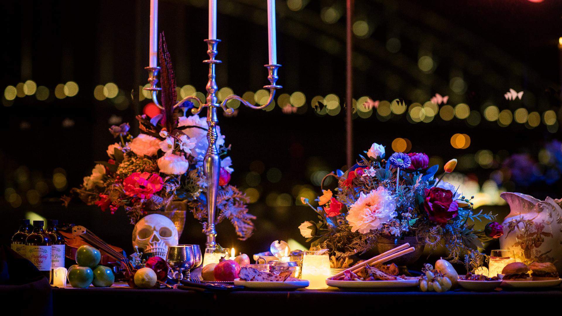 The Sydney Opera House's Vivid Pop-Up Bar Is an Opulent Post-Punk ...