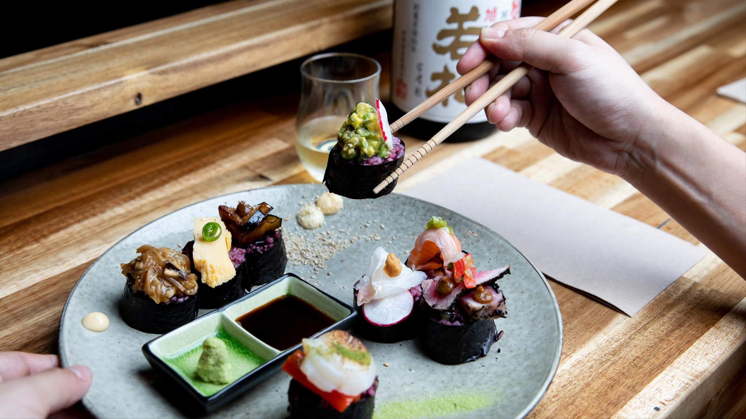 Tamura Sake Bar, Fitzroy Review