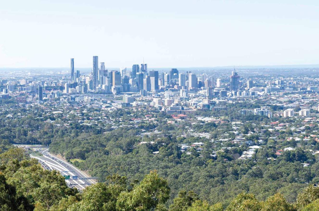 Mount Coot-tha Summit Track - Concrete Playground