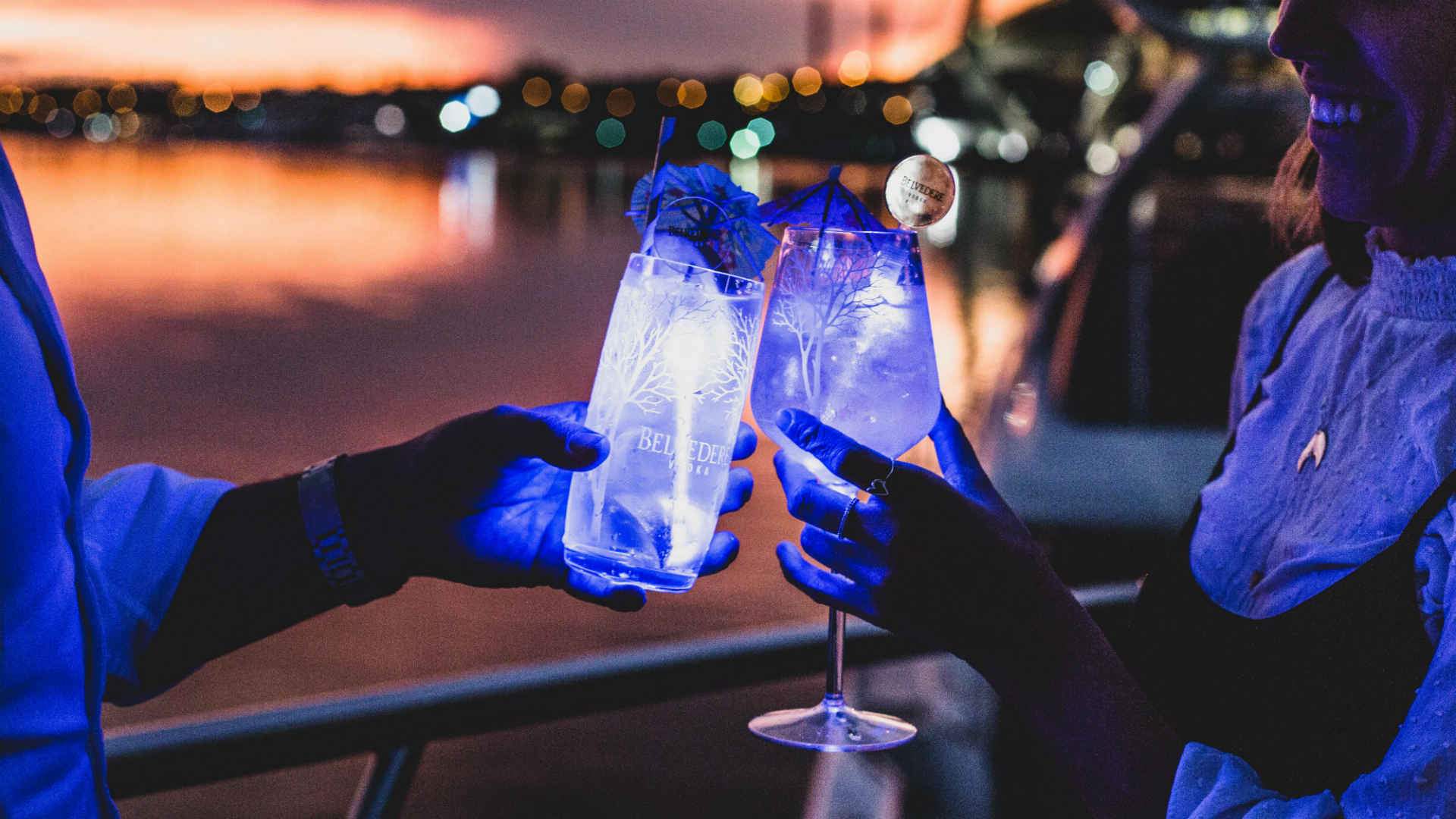 Vivid Cocktails with Belvedere, Sydney