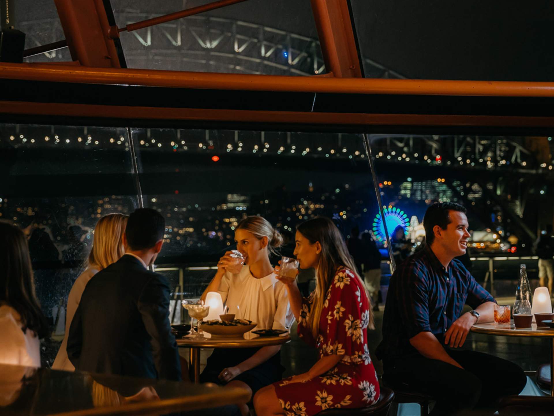 See The Redesigned Bennelong Restaurant Inside The Sydney Iconic