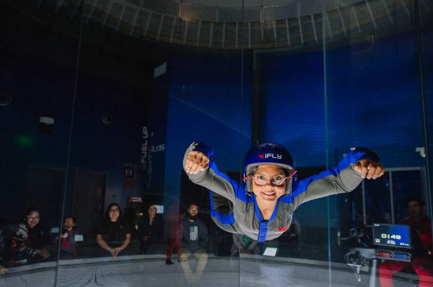 iFly Melbourne - Concrete Playground