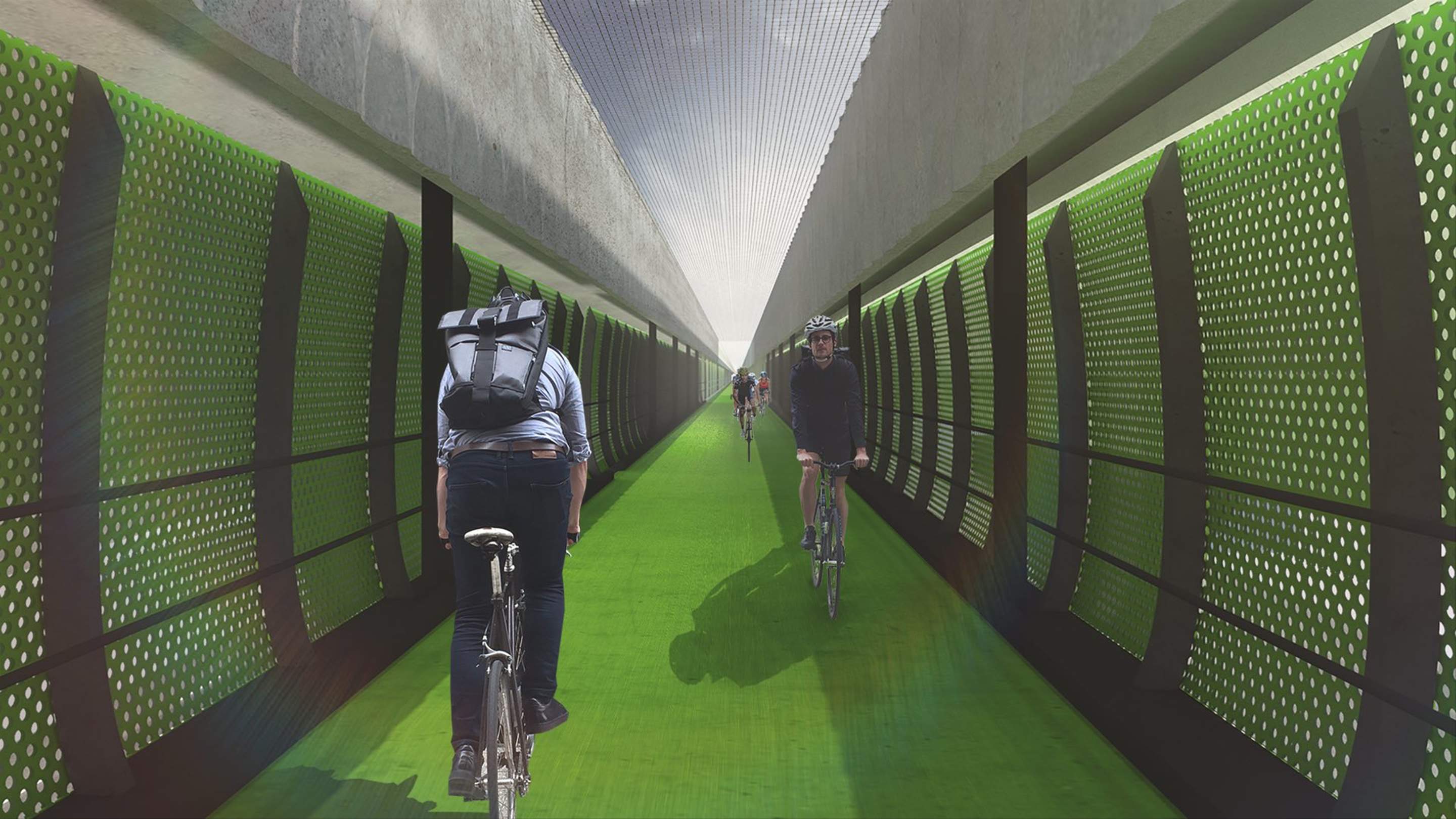 This Is What it Will Be Like to Ride Along Melbourne's First Elevated ...