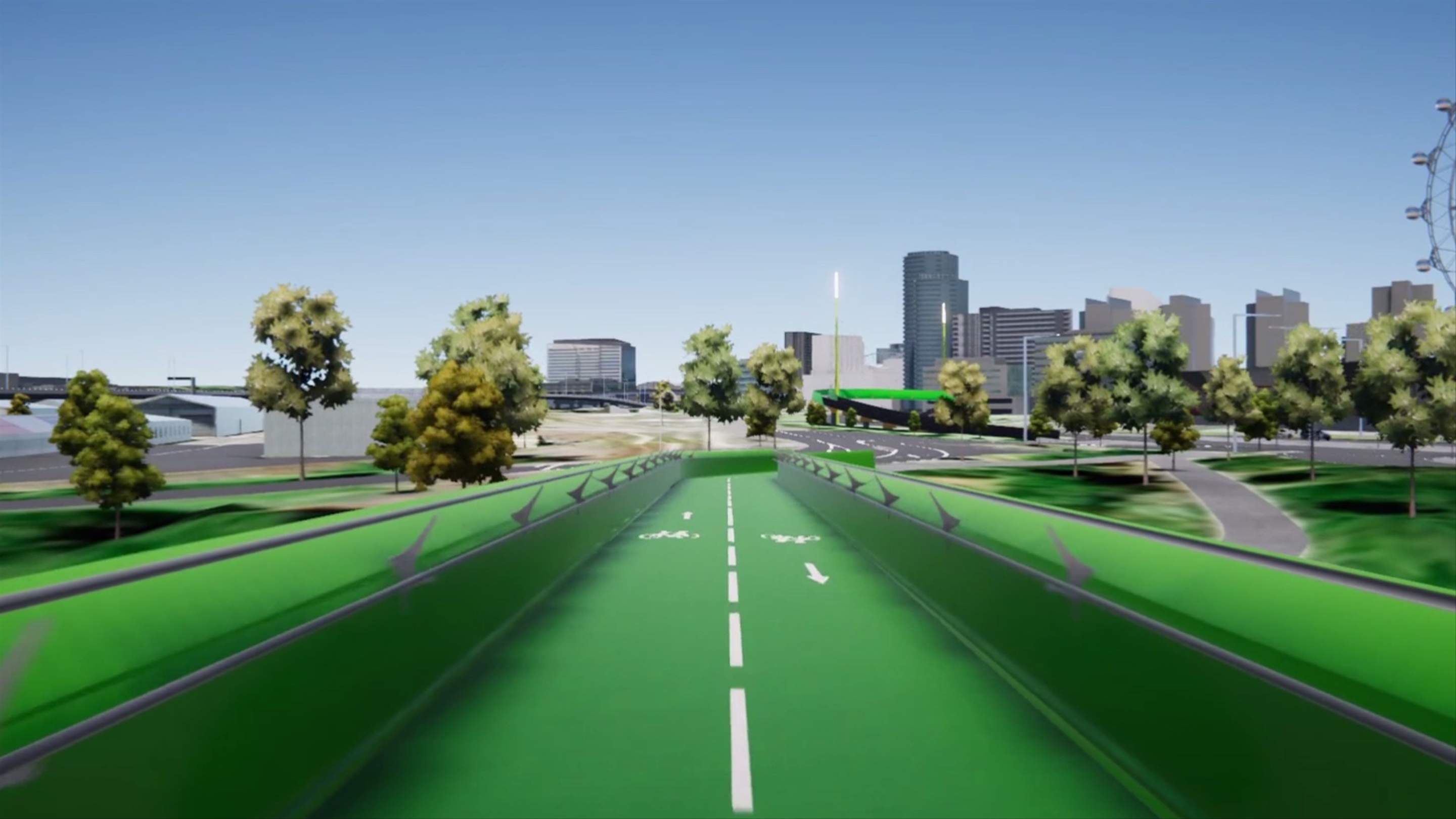 This Is What it Will Be Like to Ride Along Melbourne's First Elevated ...
