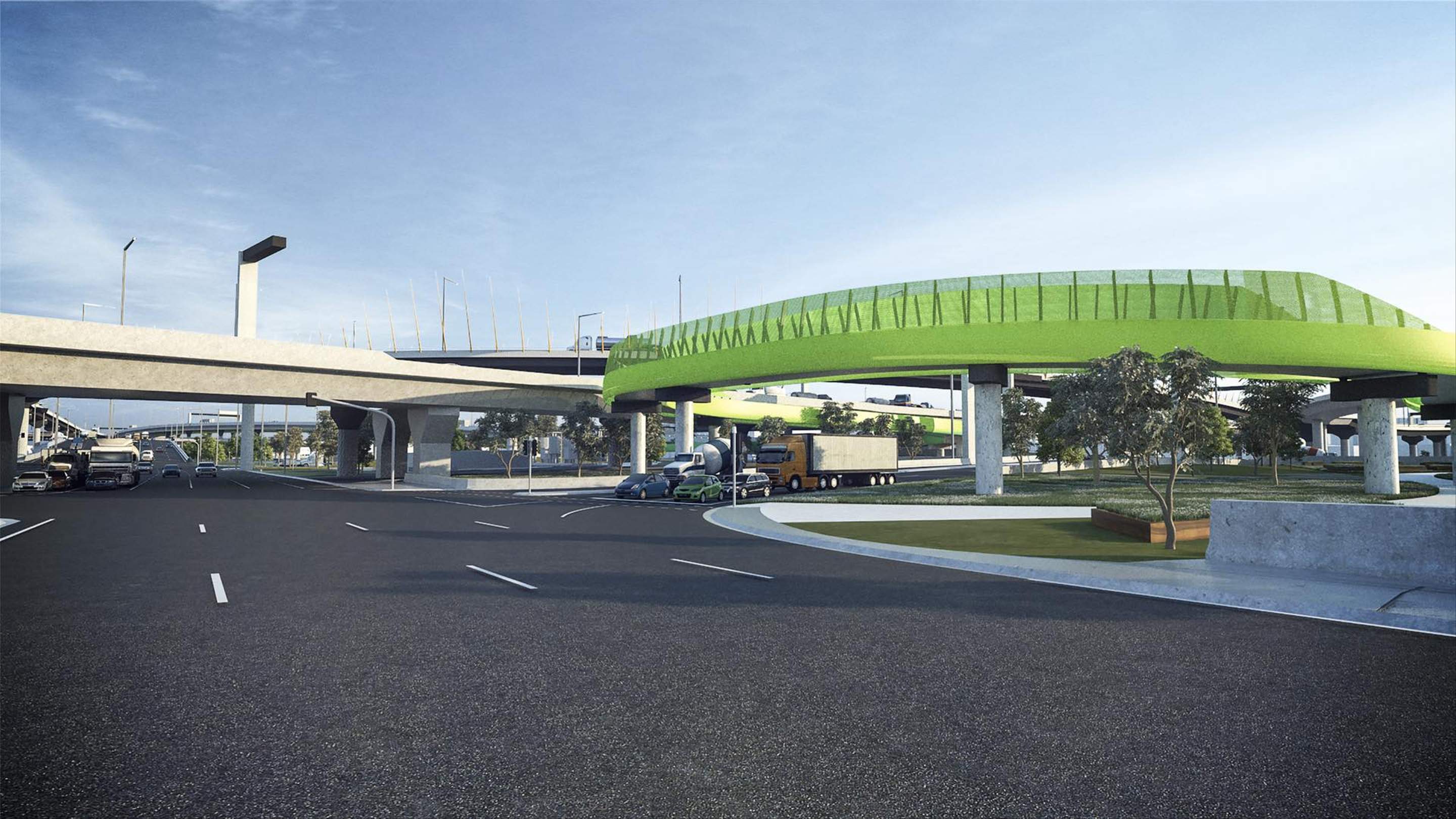 This Is What it Will Be Like to Ride Along Melbourne's First Elevated ...