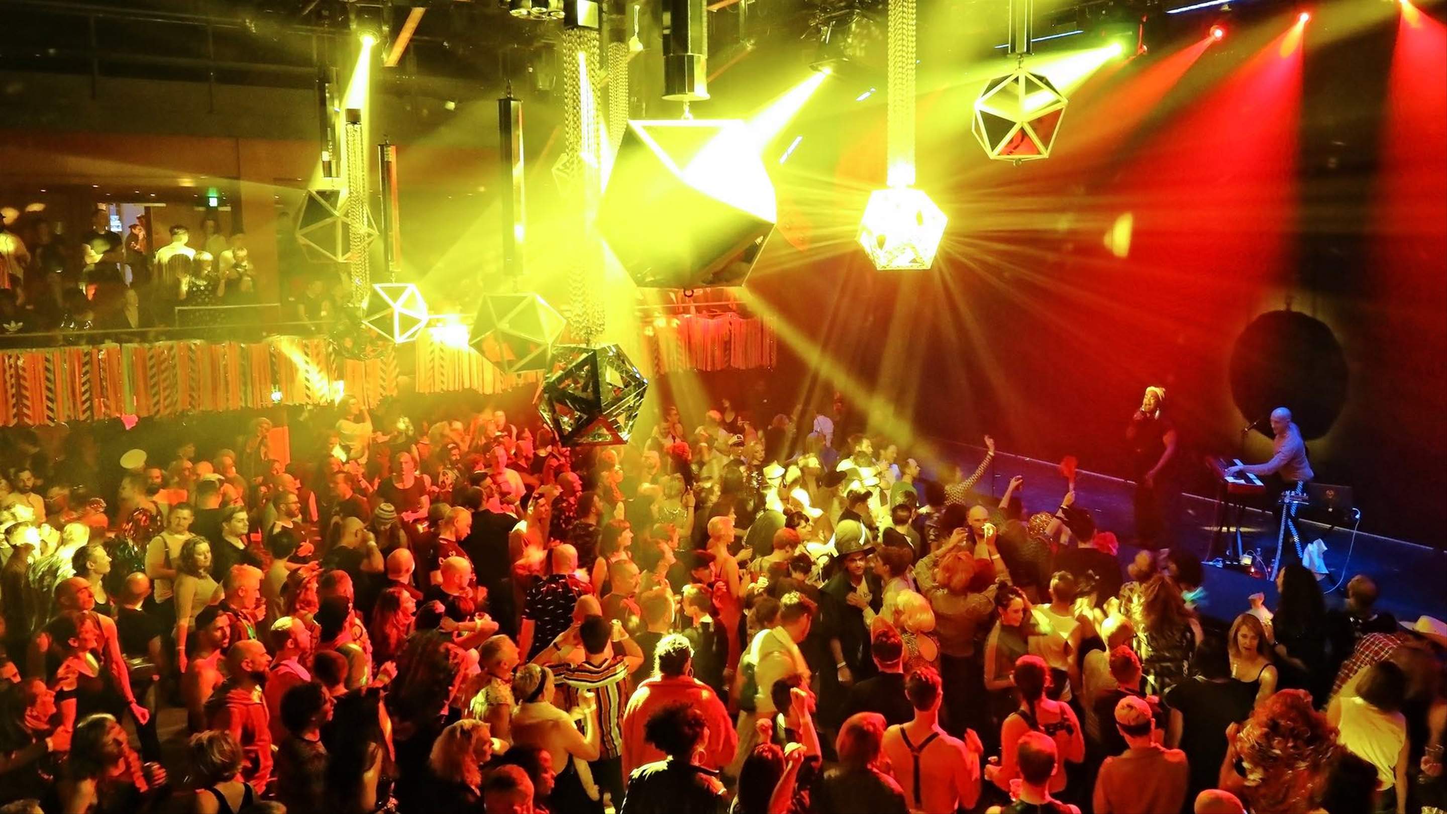 Vivid Live Studio Parties 2019 - Concrete Playground