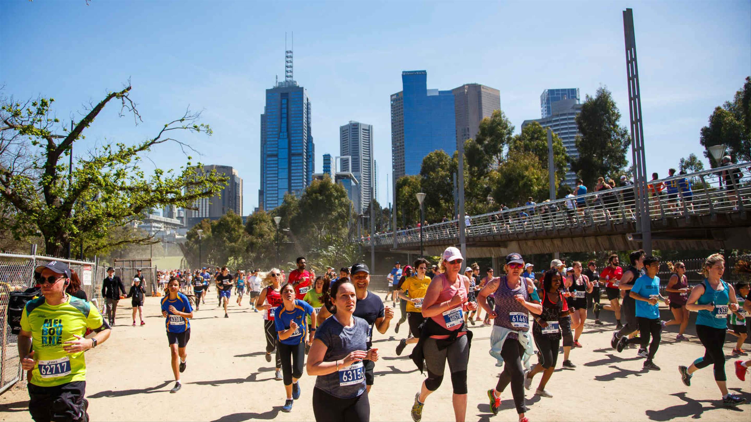 The Top Songs Runners Listen to During Melbourne Marathon
