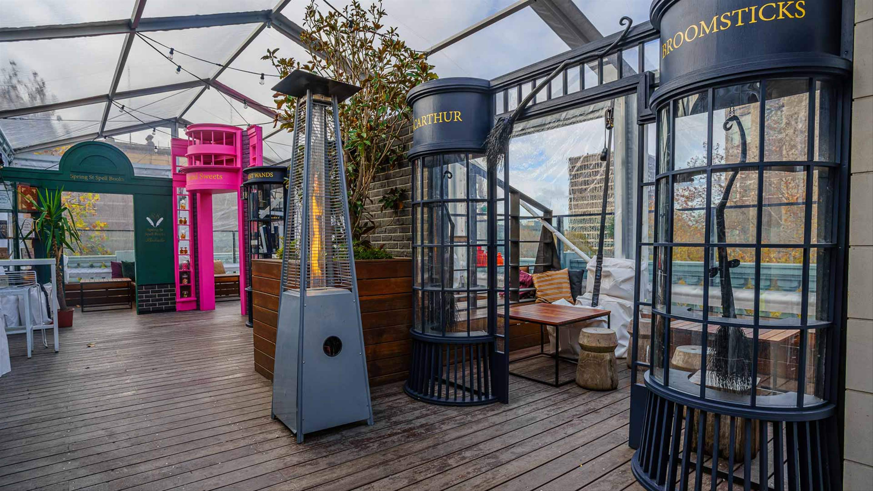 The Imperial's Magical Melbourne Rooftop Bar Has Reopened - Concrete ...