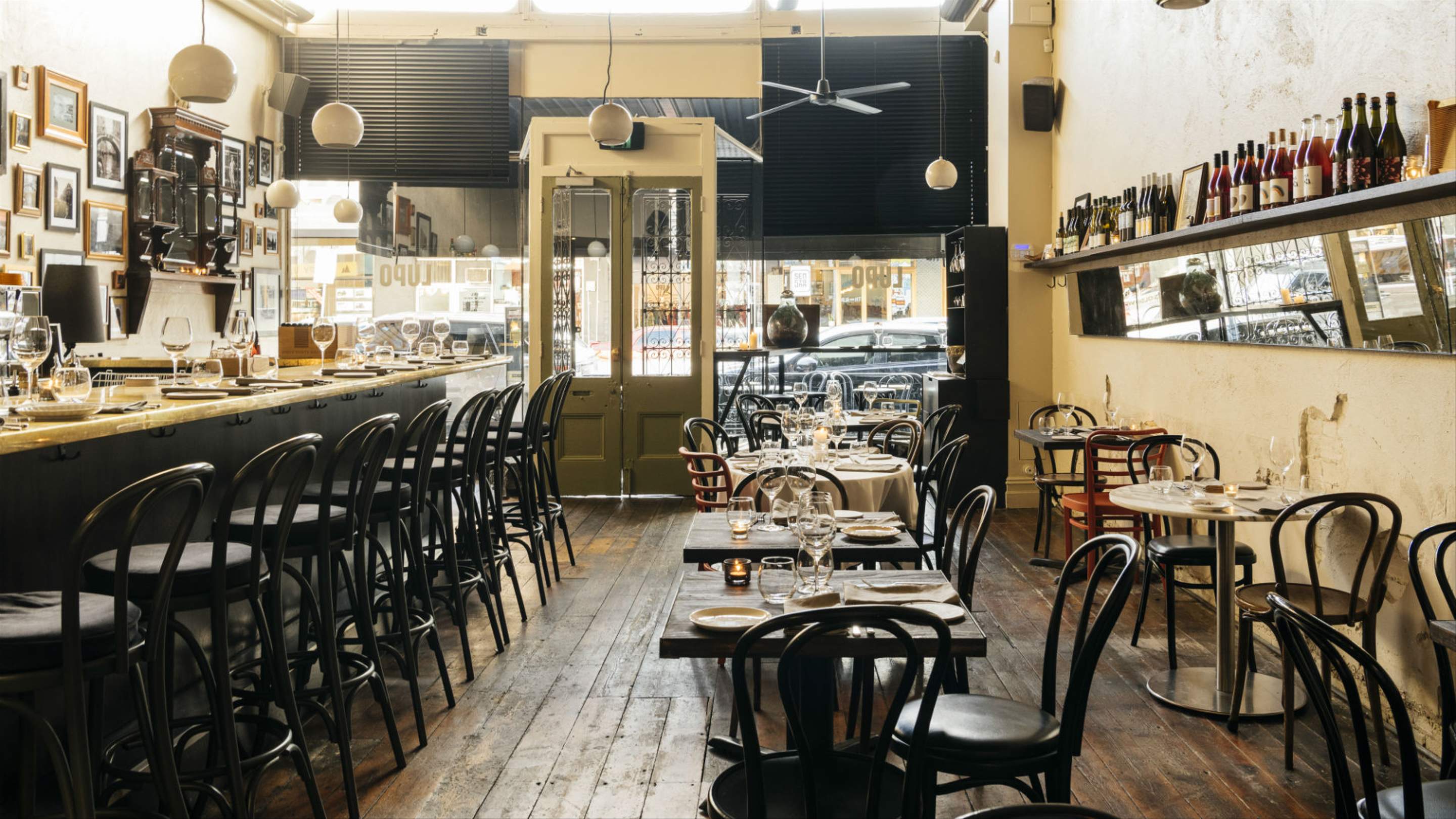 Lupo - CLOSED, Collingwood Review