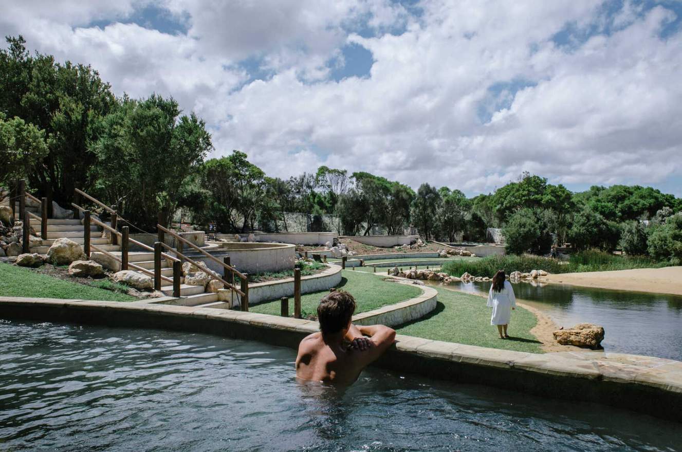 Peninsula Hot Springs - Concrete Playground