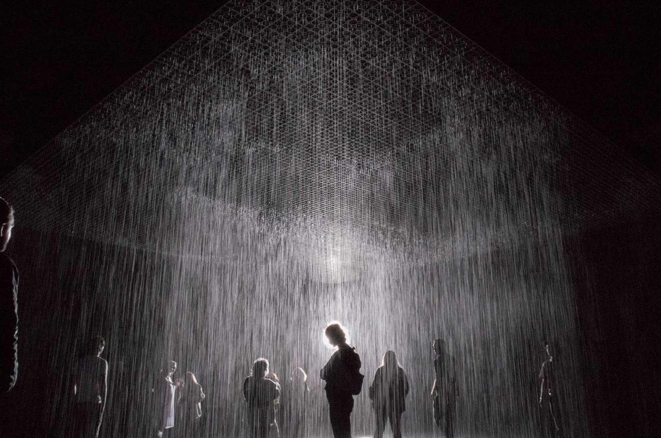 Rain Room - Concrete Playground