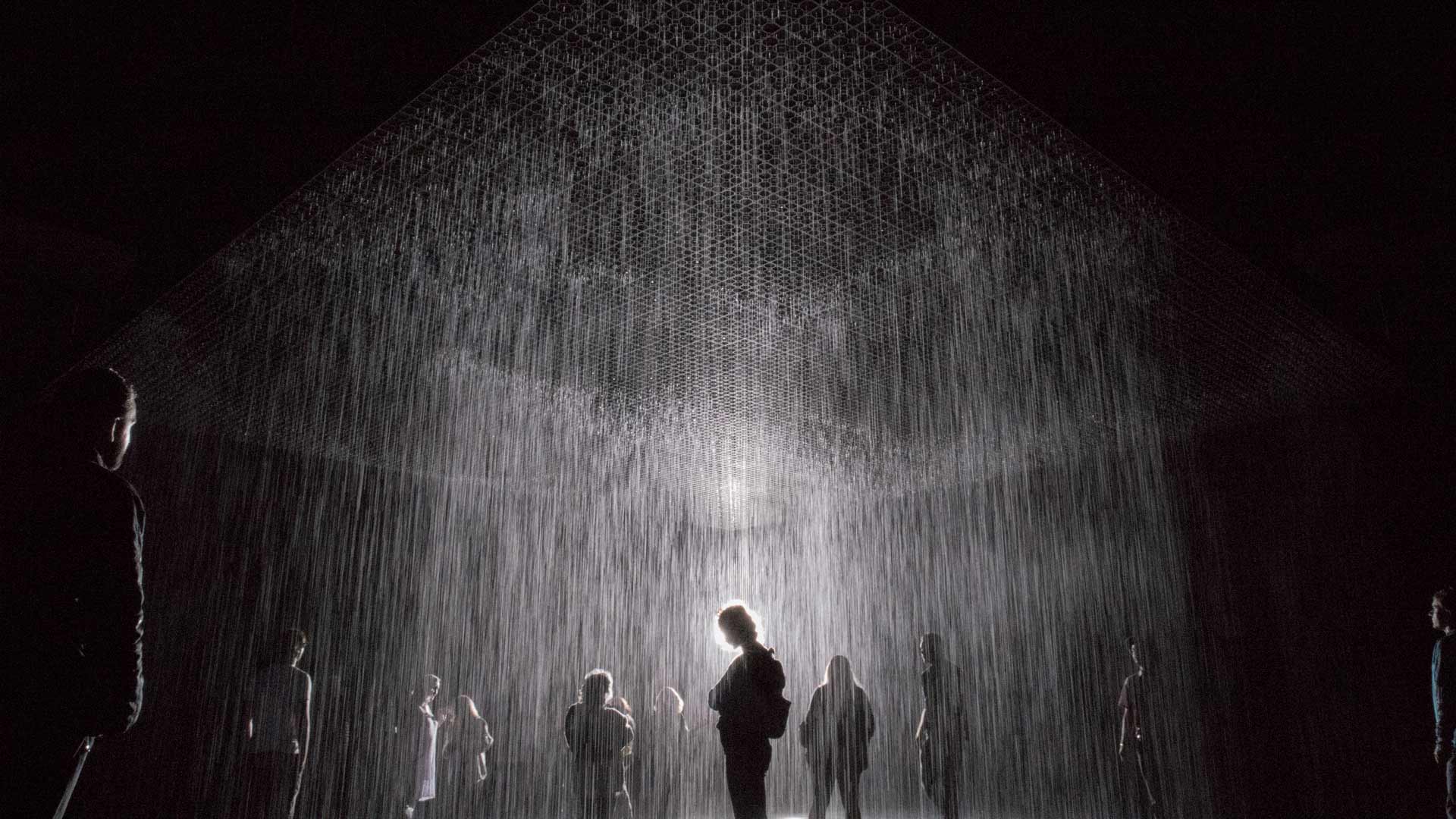 Rain Room - Concrete Playground