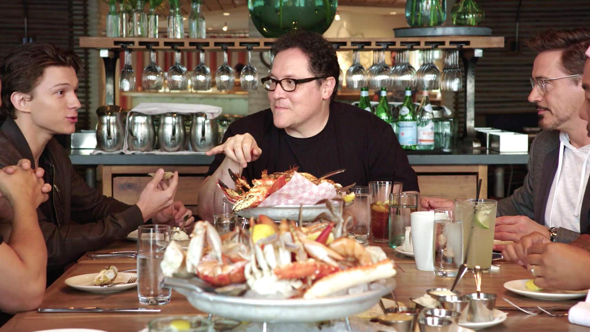 'The Chef Show' Is Netflix's New Laidback Cooking Series with a Star ...