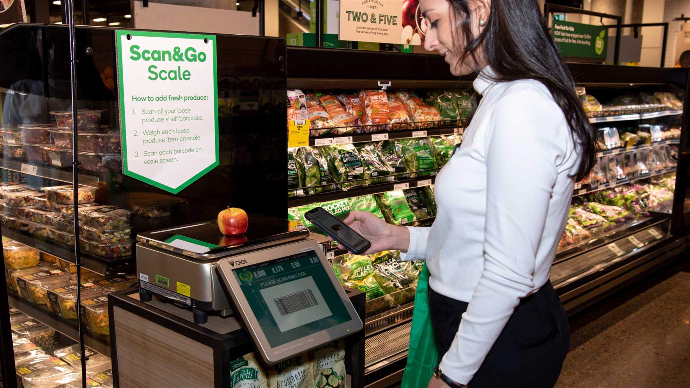 Woolworths Is Now Offering Checkout-Free Shopping at Six Sydney Stores ...