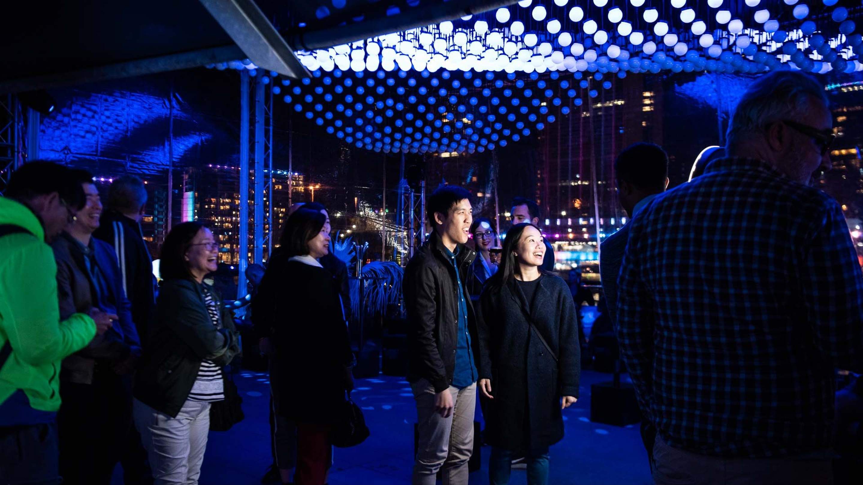 A Look Inside The American Express Vivid Lounge - Concrete Playground