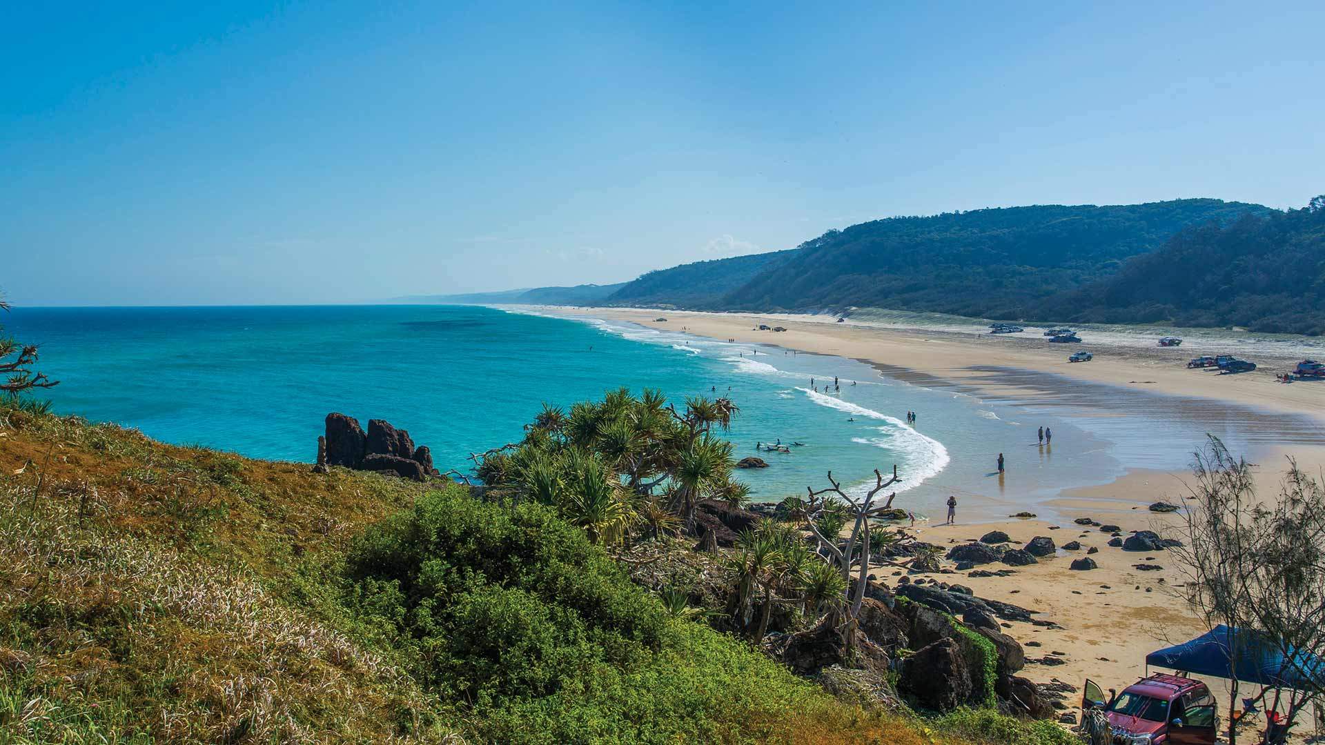 Double Island Point Beach Camping - Concrete Playground
