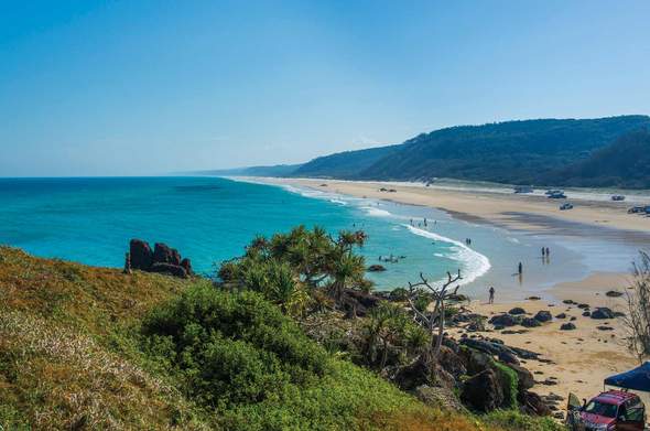 Double Island Point Beach Camping - Concrete Playground