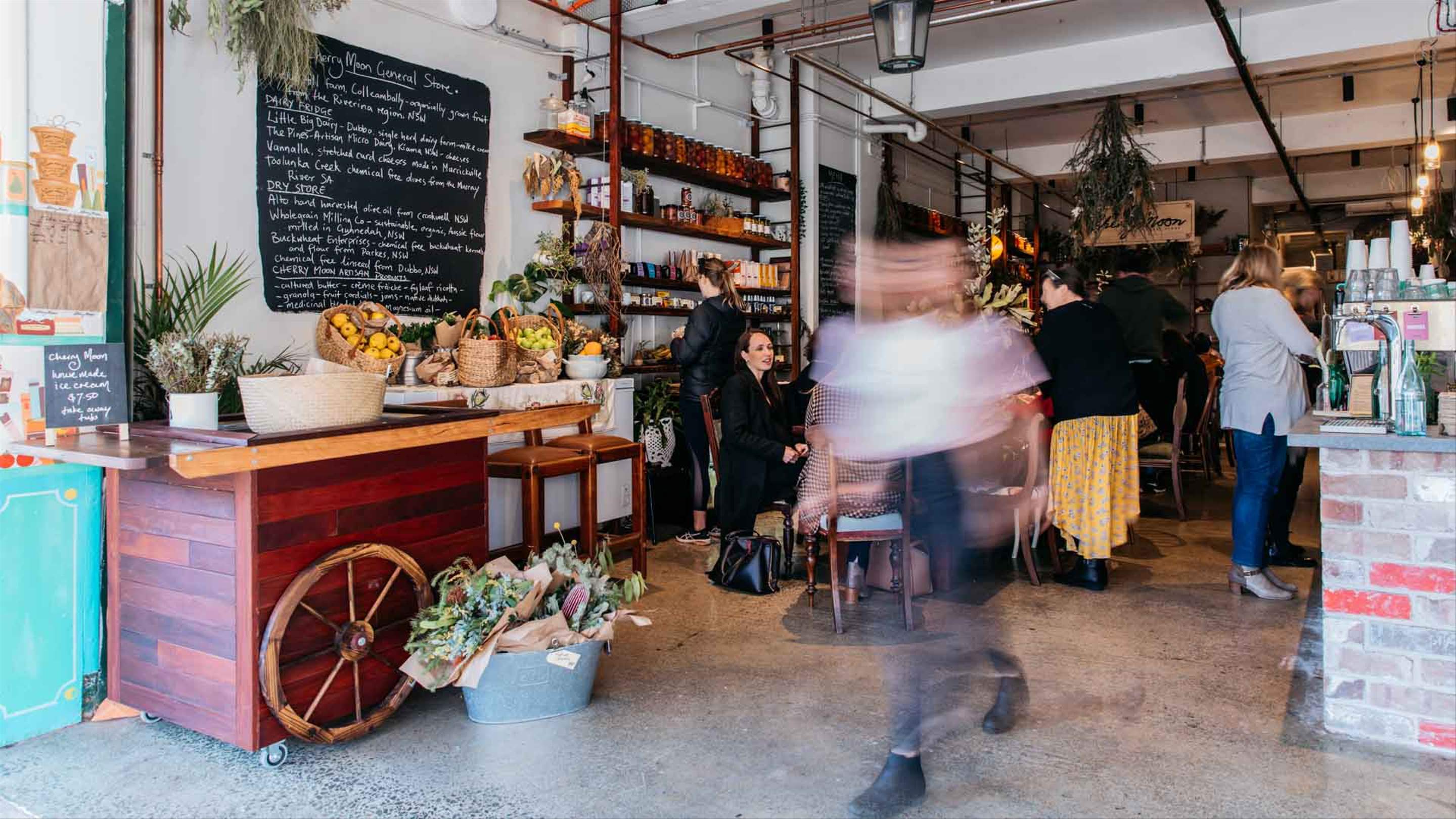 Cherry Moon Is the Inner West's New General Store, Cafe and Woodfired ...