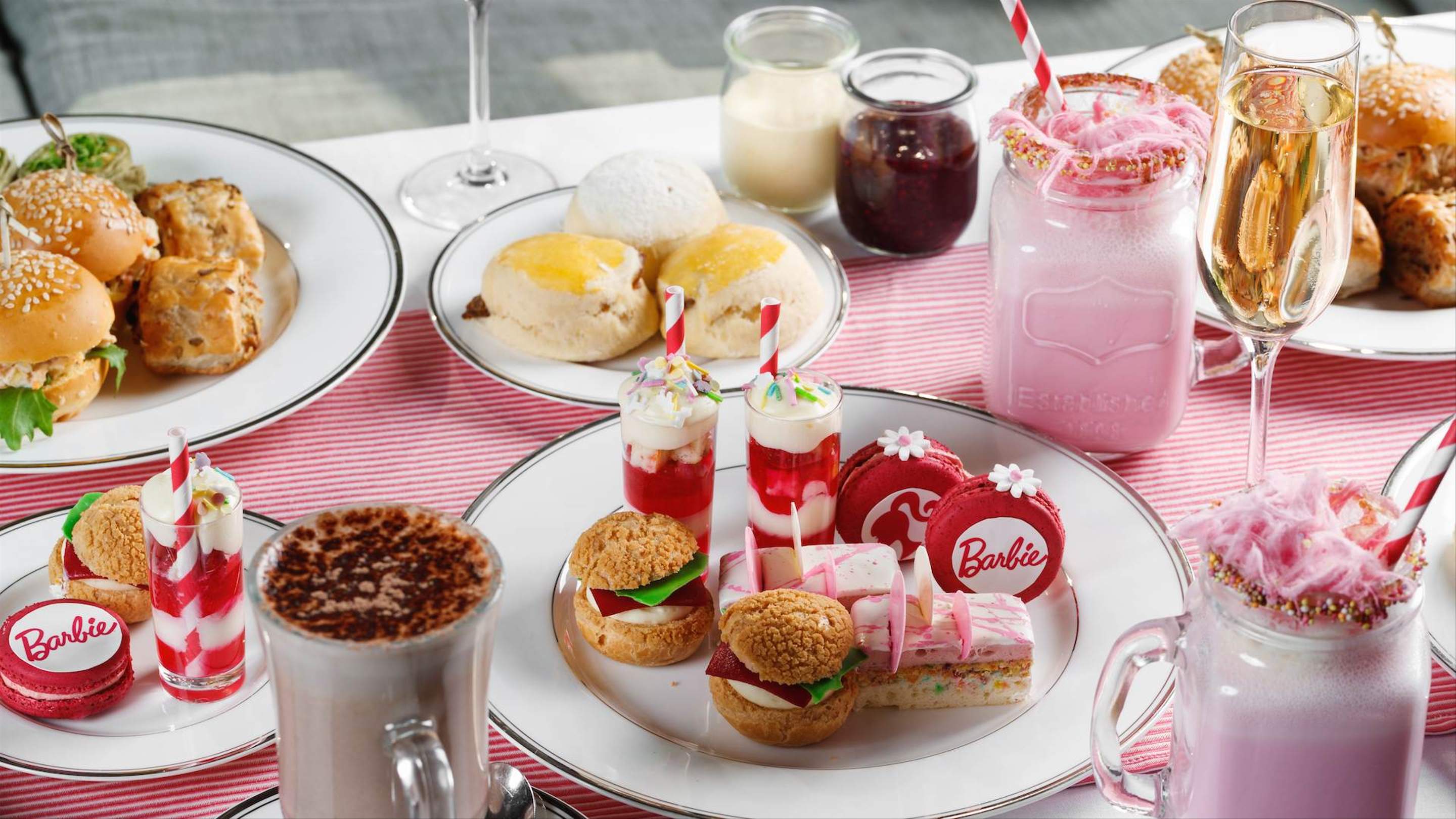 Barbie High Tea - Concrete Playground