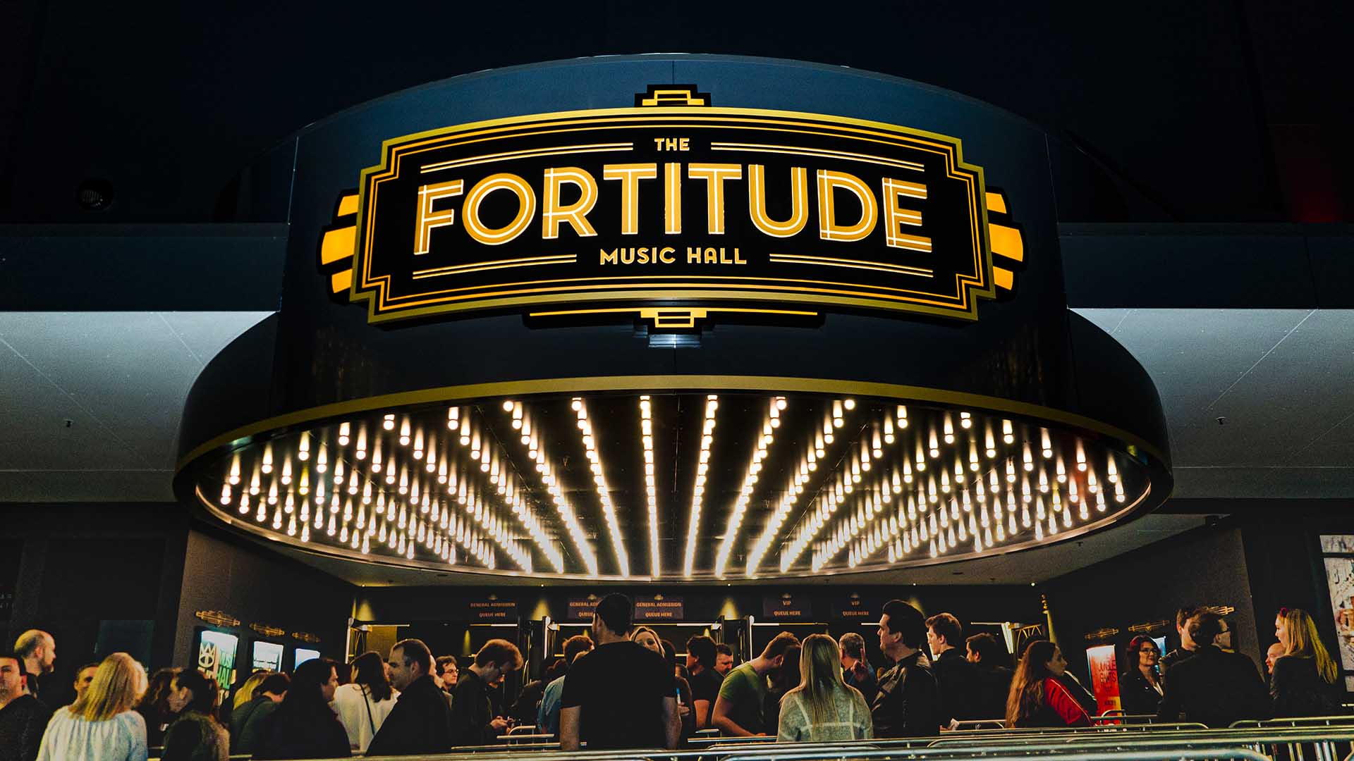 The Fortitude Music Hall Is the Valley's Huge New 3300-Person Live ...