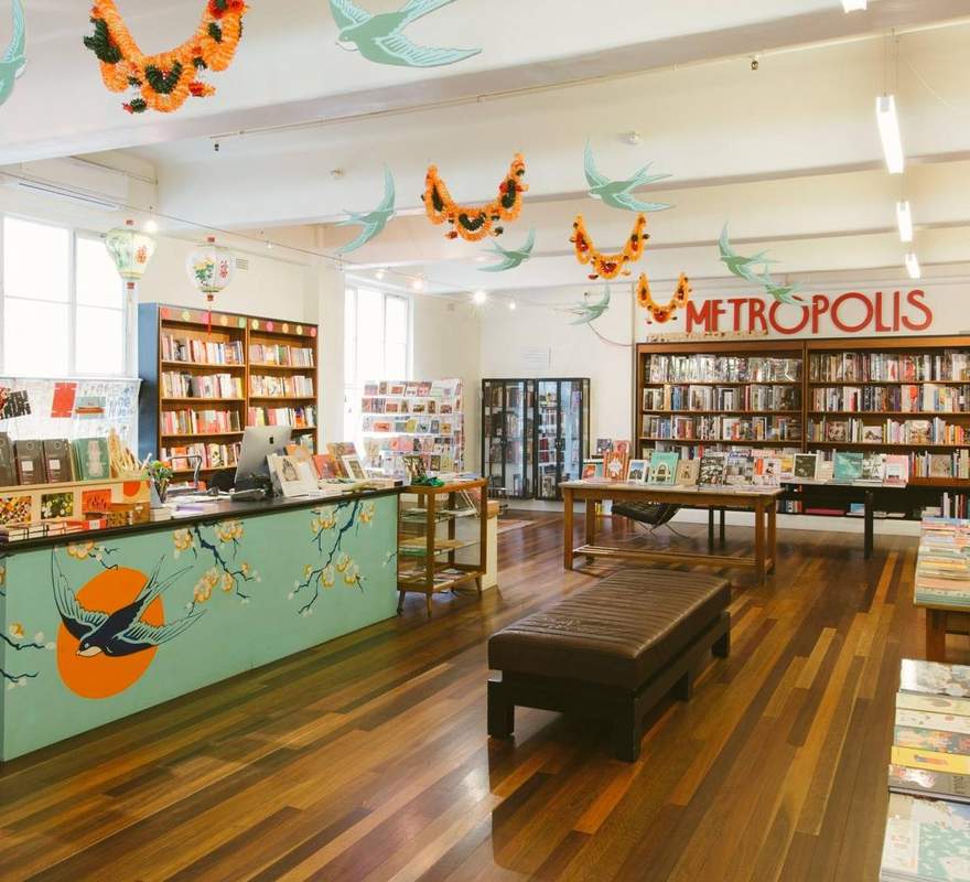 Metropolis Bookshop - Concrete Playground