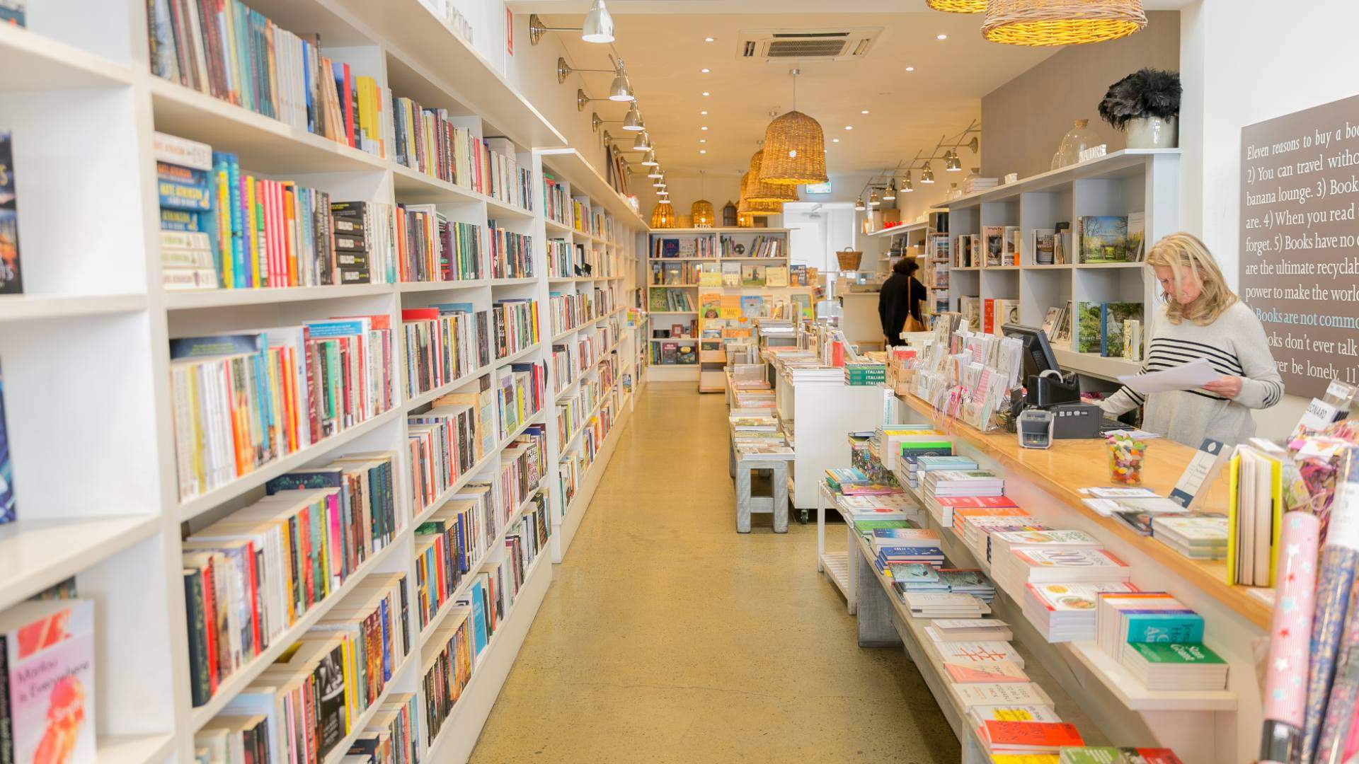 My Bookshop By Corrie Perkin - Concrete Playground