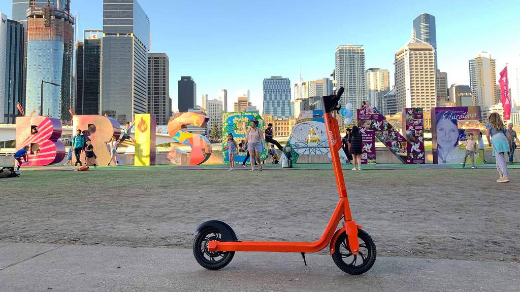 Neuron Mobility Is the New Orange-Hued Electric Scooter Service Headed ...