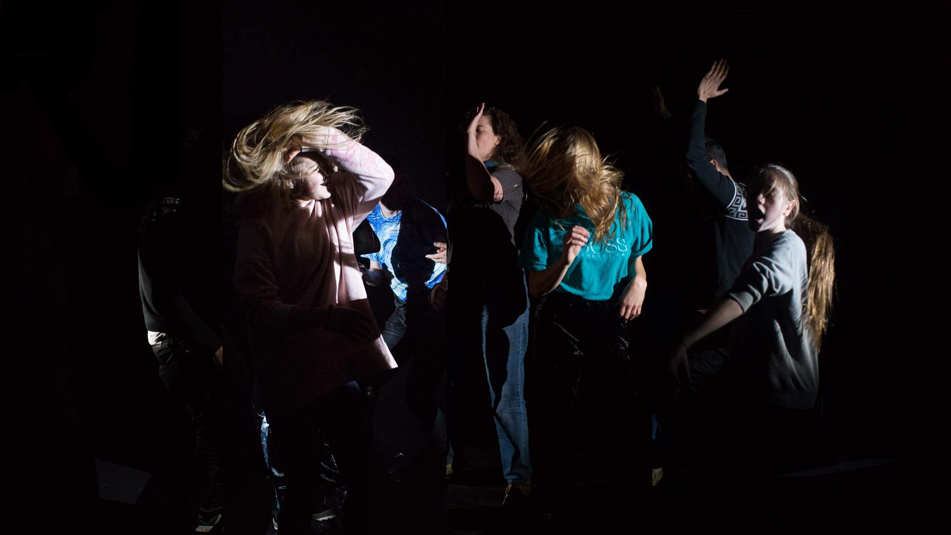 No Lights No Lycra Tenth Birthday Party, Sydney