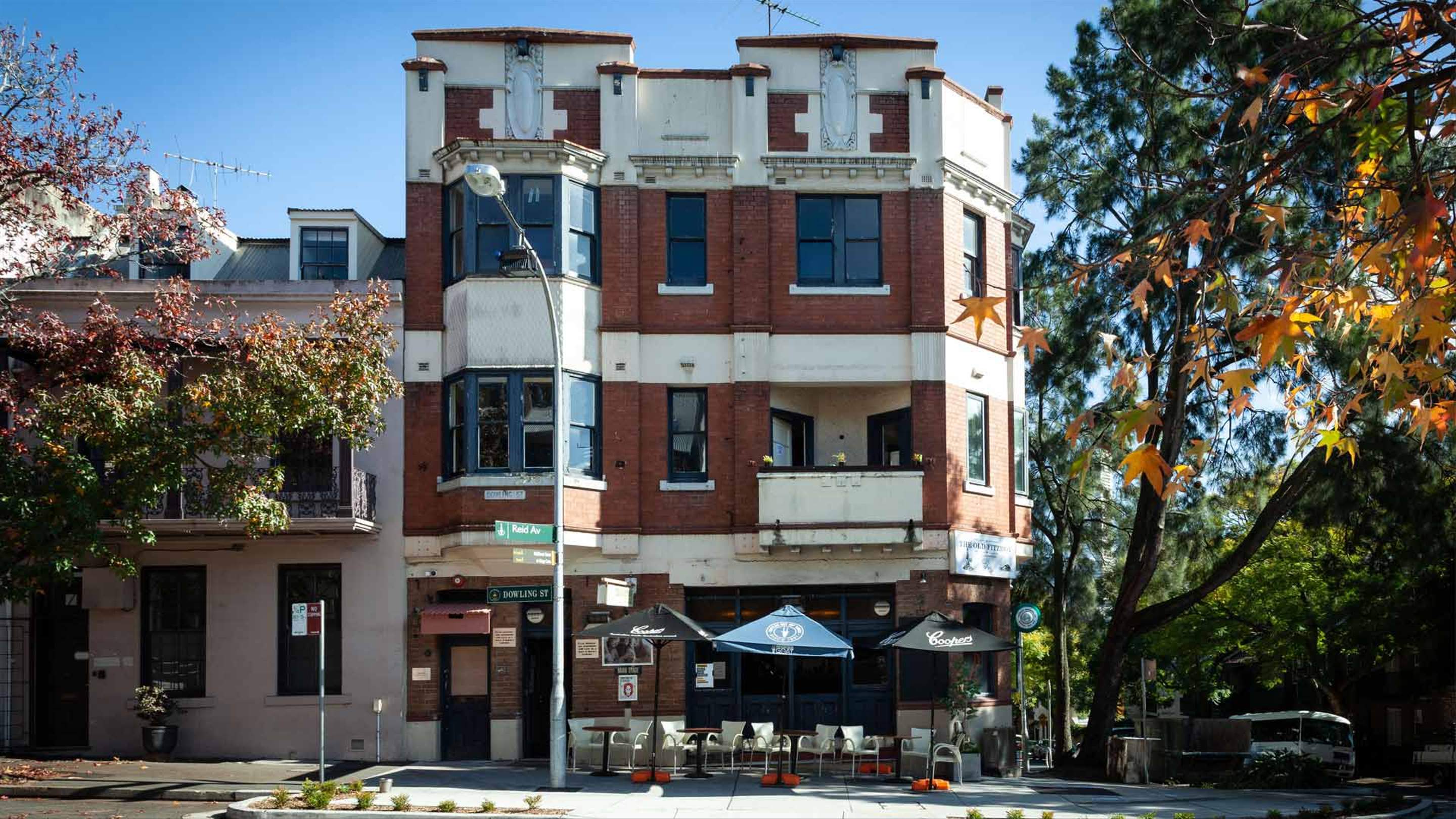 The Old Fitz Is Now Serving Up Next-Level British Pub Grub and Natural ...