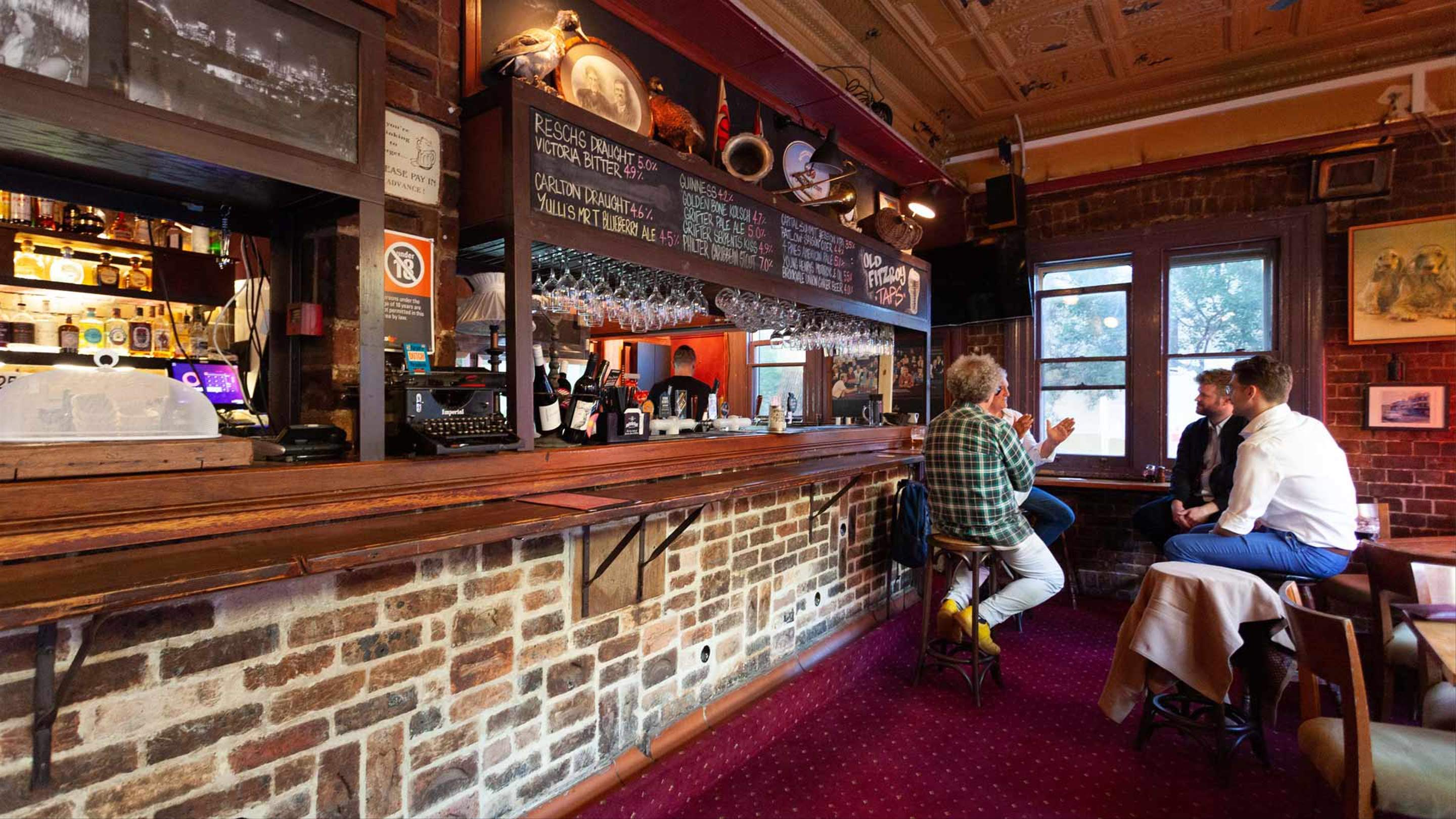 The Old Fitzroy Hotel, Woolloomooloo Review