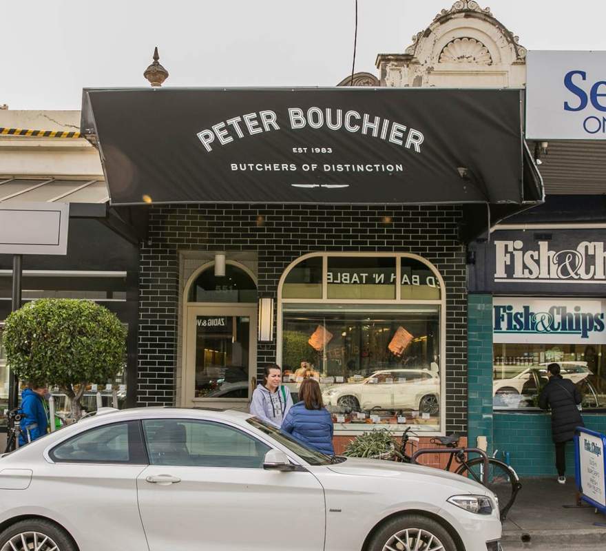 Peter Bouchier - Concrete Playground