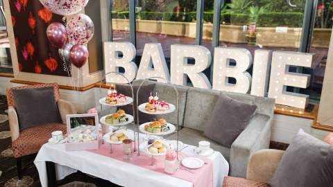 Barbie High Tea - Concrete Playground